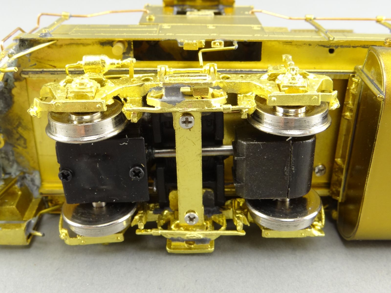 HO Brass Model Train - OMI 5613 SOU Southern GP49 (GP39X Carbody) #4600 ...