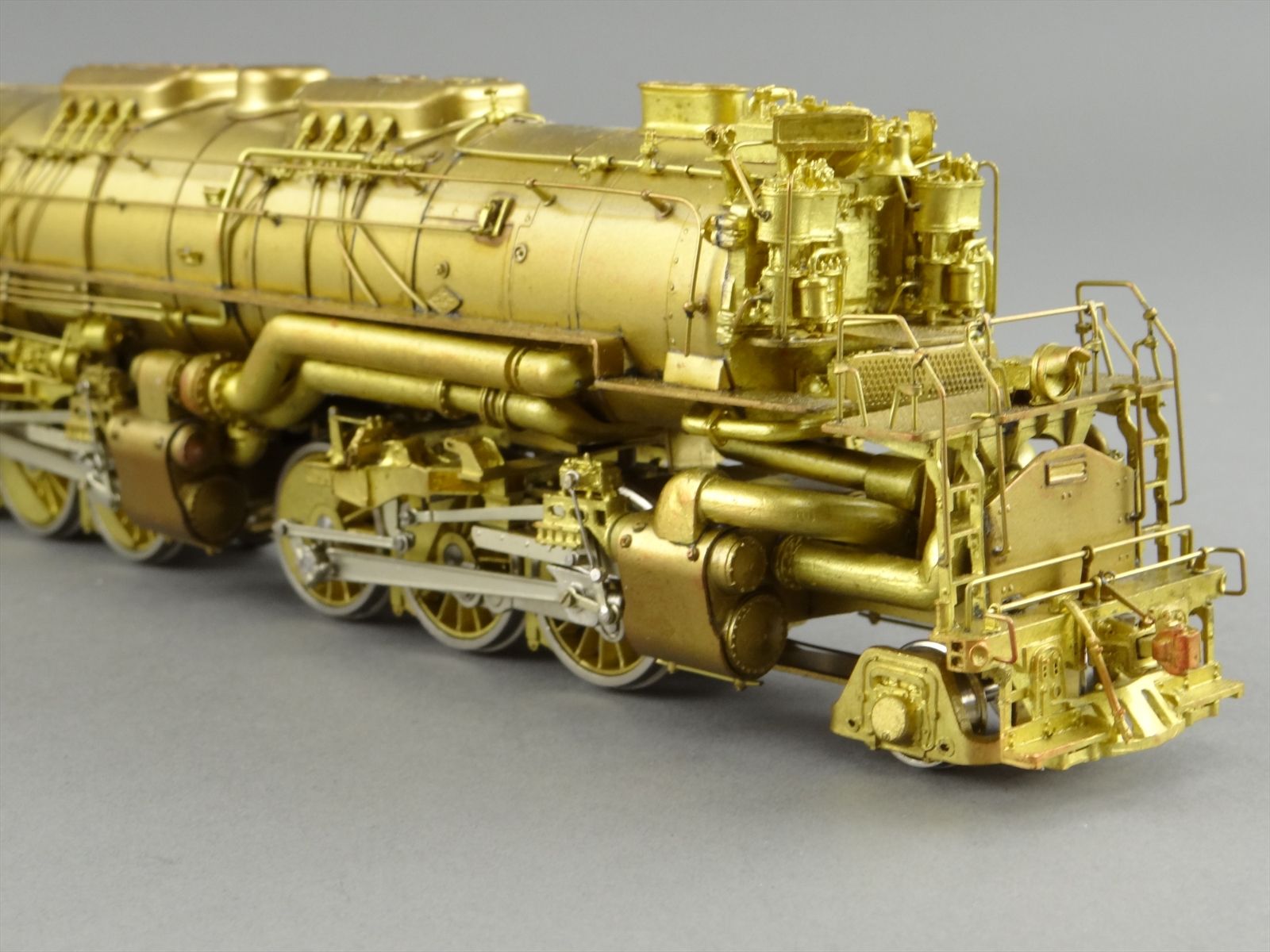 HO Brass Model Train - Key Imports VGN Virginian 2-6-6-6 "Classic ...