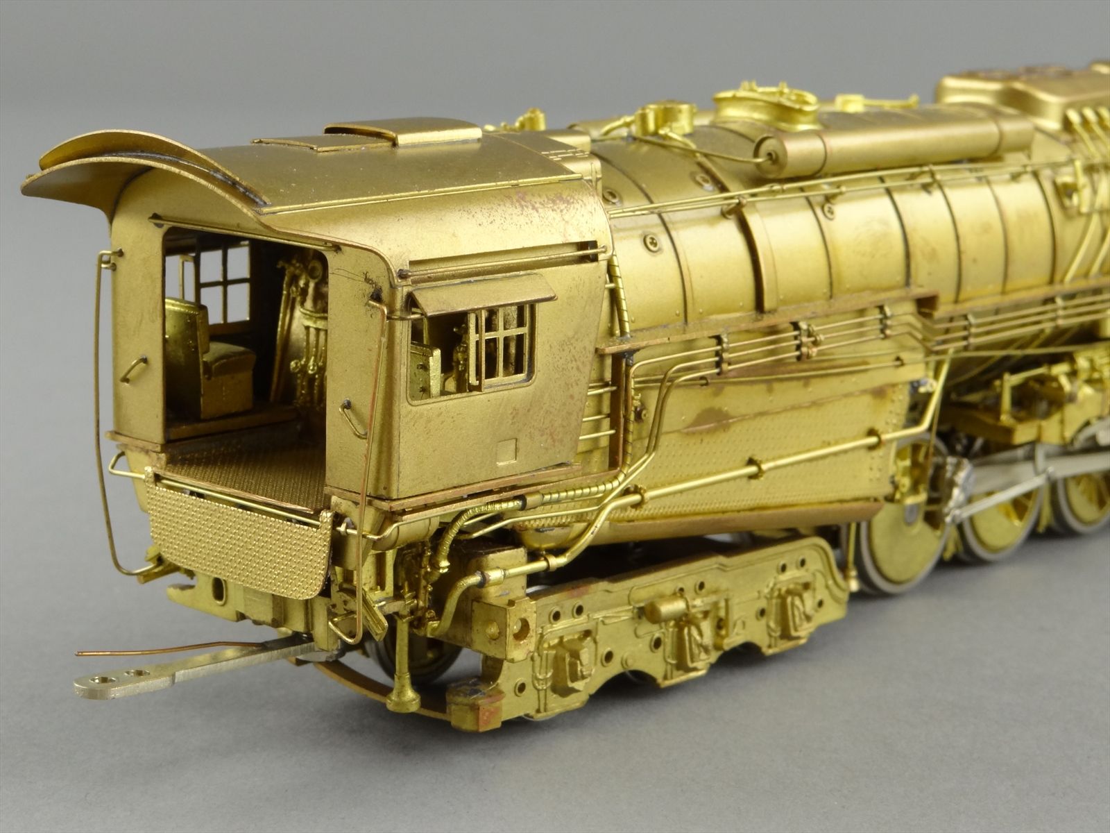 HO Brass Model Train - Key Imports VGN Virginian 2-6-6-6 "Classic ...