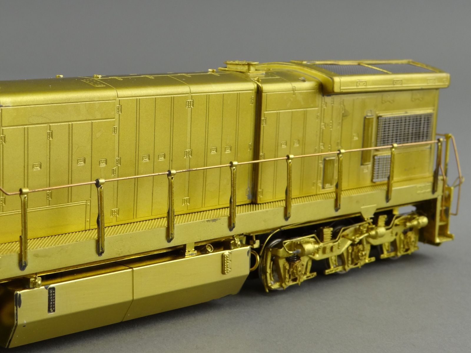 HO Brass Model Train OMI 5730 Overland NS Norfolk Southern C30-7 1990's Era - Unpainted