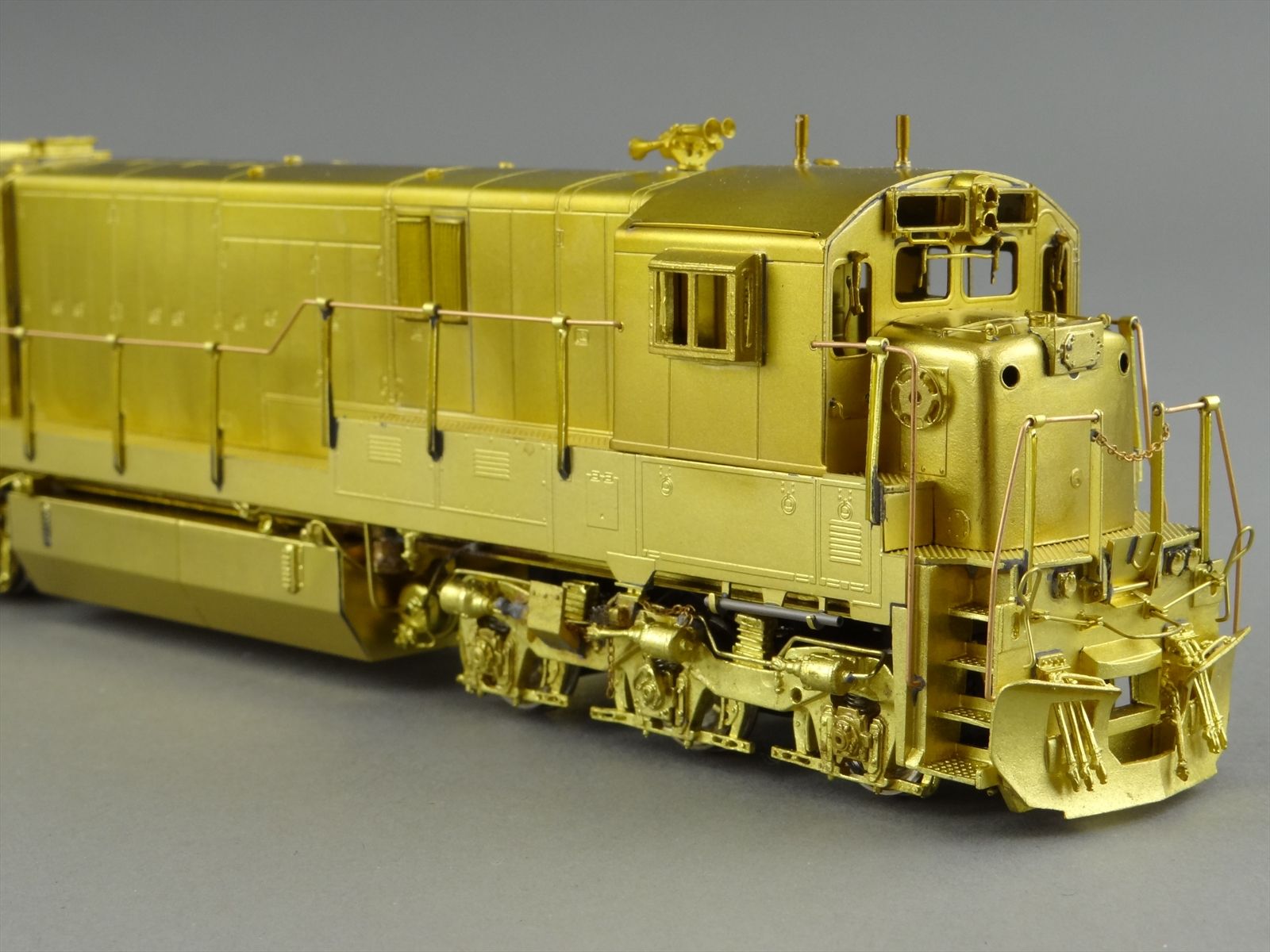 HO Brass Model Train OMI 5730 Overland NS Norfolk Southern C30-7 1990's Era - Unpainted