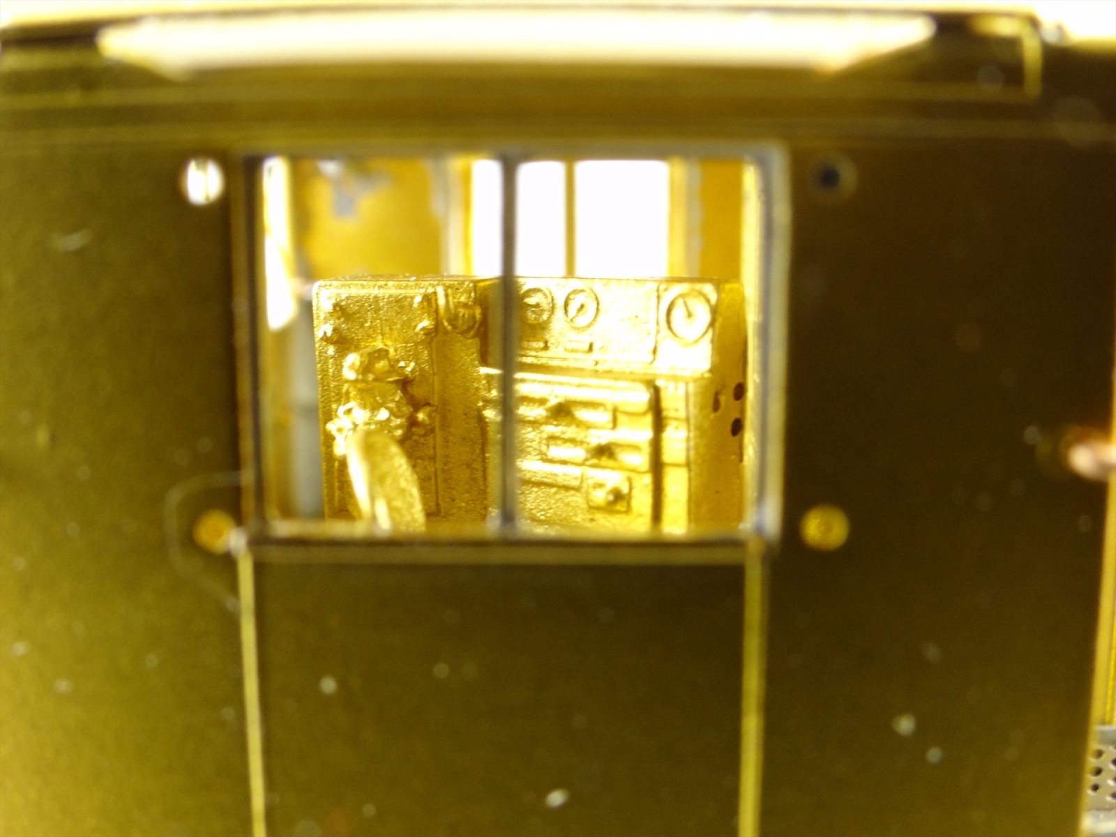 HO Brass Model Train OMI 5730 Overland NS Norfolk Southern C30-7 1990's ...