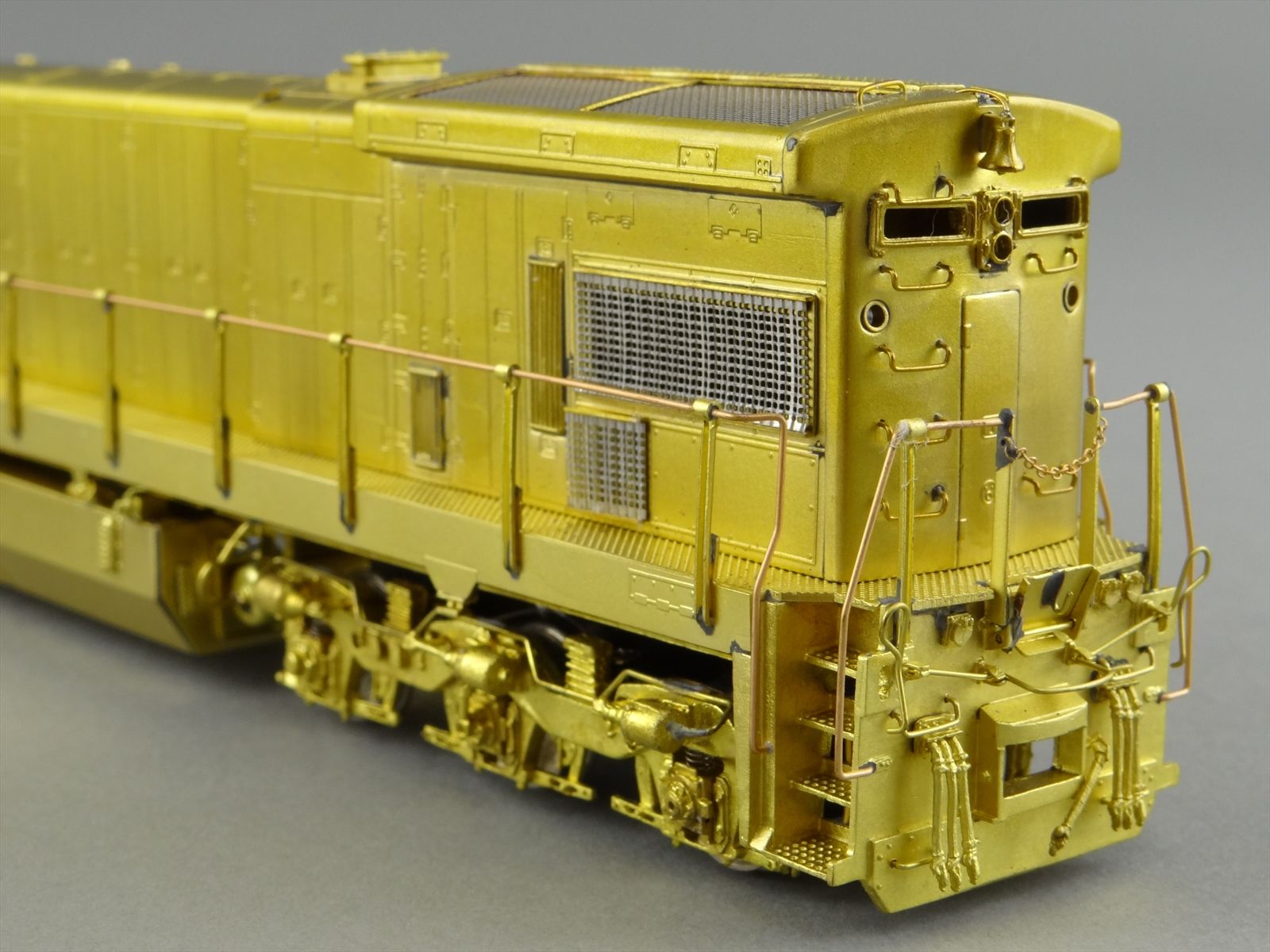 HO Brass Model Train OMI 5730 Overland NS Norfolk Southern C30-7 1990's Era - Unpainted