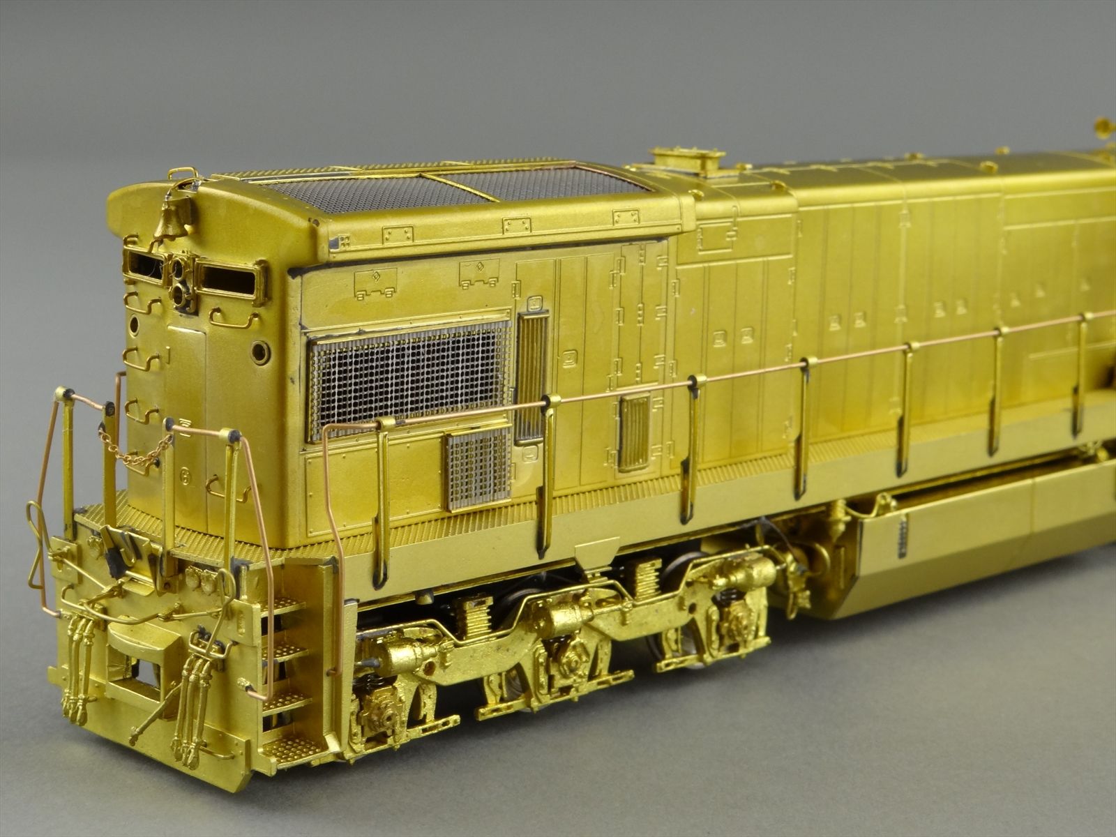 HO Brass Model Train OMI 5730 Overland NS Norfolk Southern C30-7 1990's ...