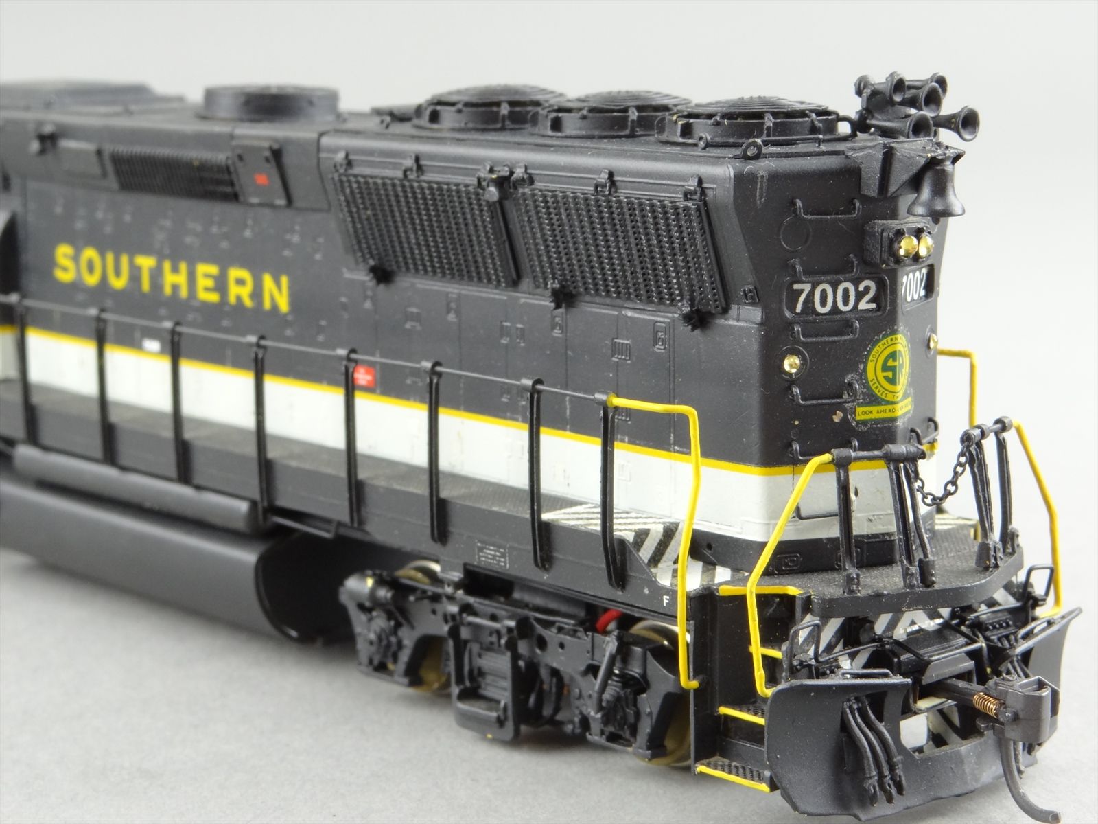 HO Scale Brass Model Train Overland OMI 5121 SOU Southern GP40X Diesel ...