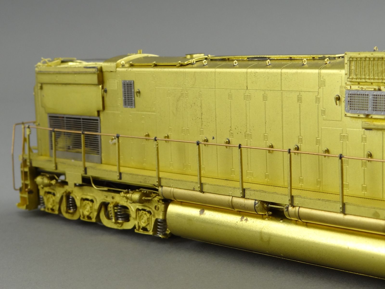 HO Brass Model Train - OMI 6155 N&W Norfolk & Western C630 Diesel ...