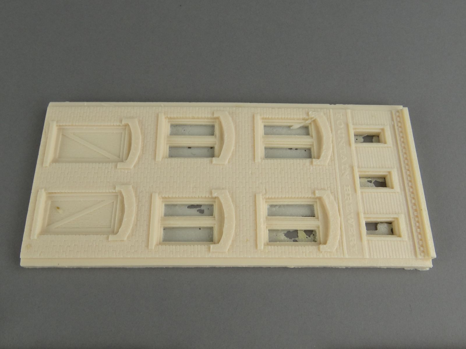 HO Craftsman Building Kit - Magnuson Models M-510 The Fountain Brewery ...