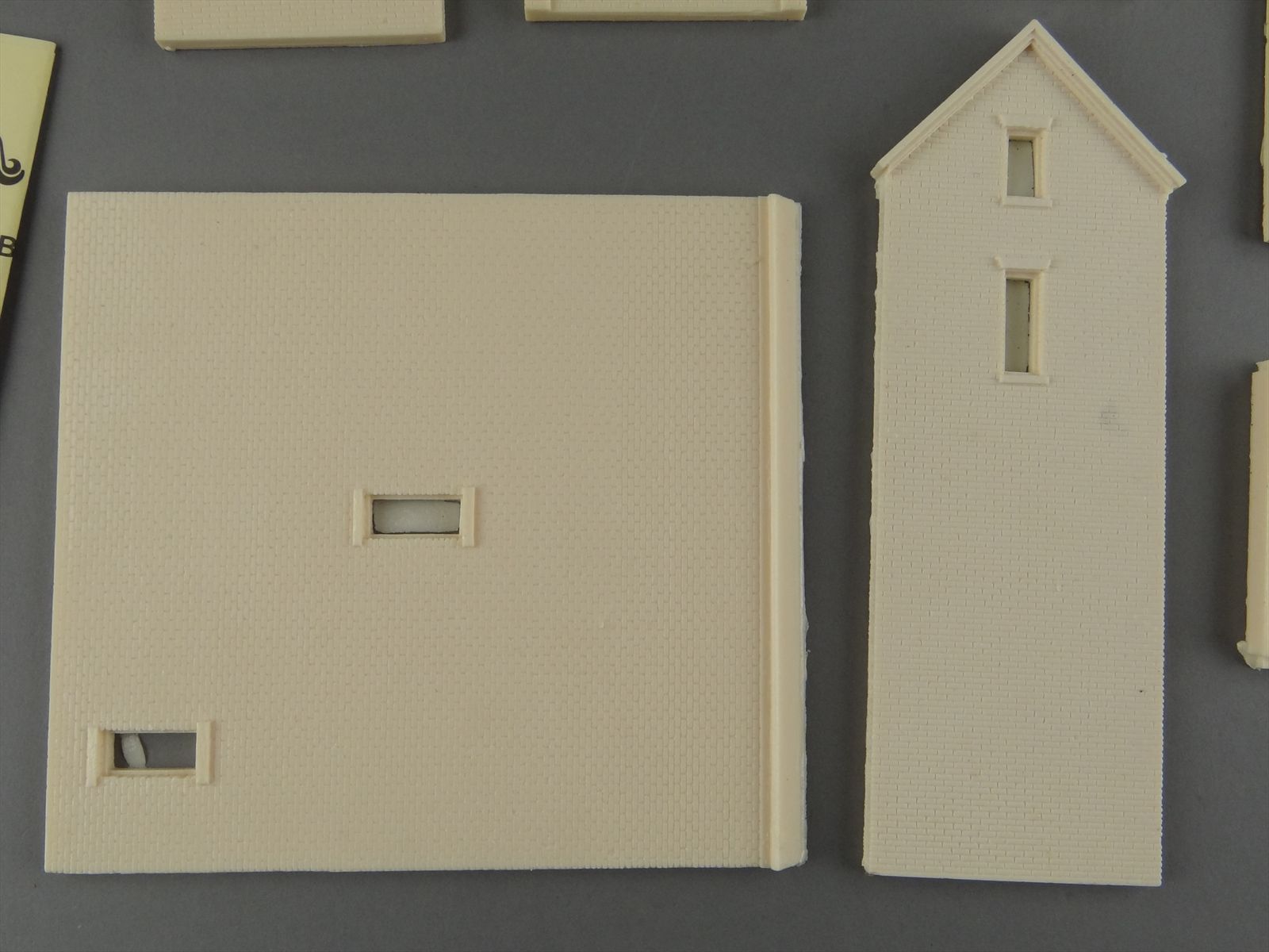 HO Craftsman Building Kit - Magnuson Models M-510 The Fountain Brewery ...