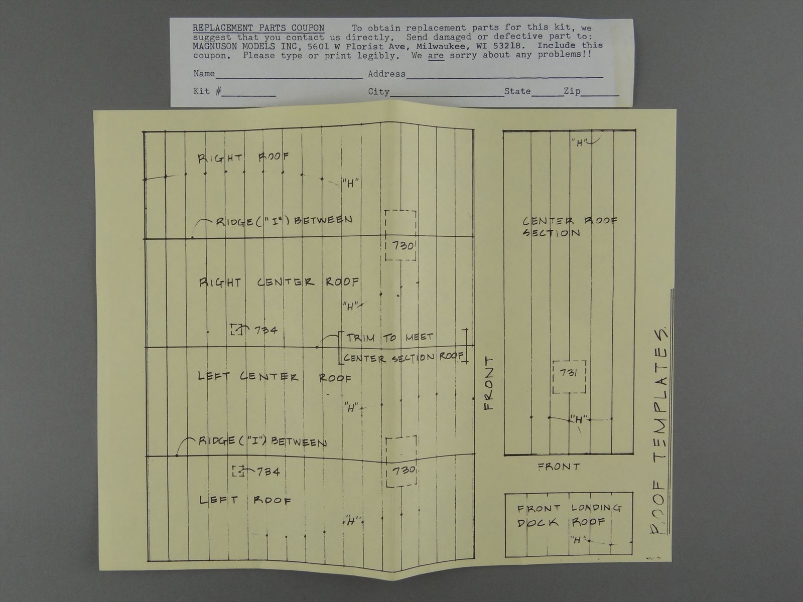 HO Craftsman Building Kit - Magnuson Models M-510 The Fountain Brewery ...