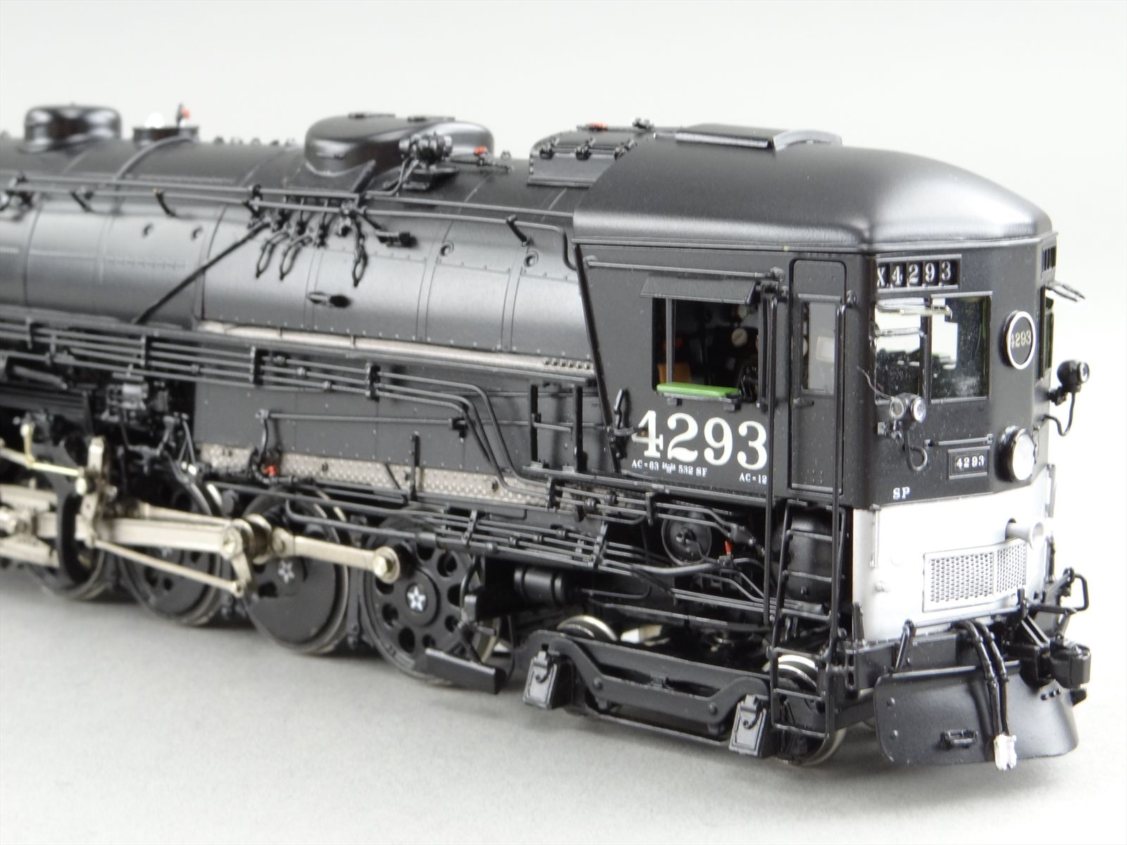 HO Brass Model Train - CIL 2364.1 Challenger SP Southern Pacific 4-8-8 ...
