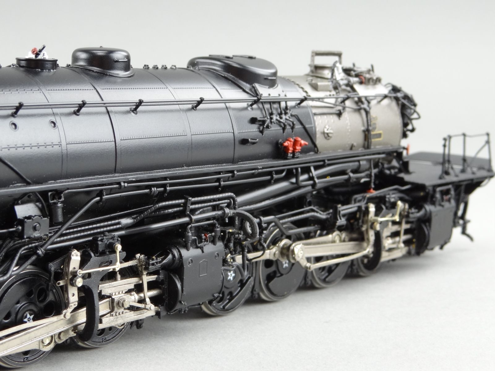 HO Brass Model Train - CIL 2364.1 Challenger SP Southern Pacific 4-8-8 ...