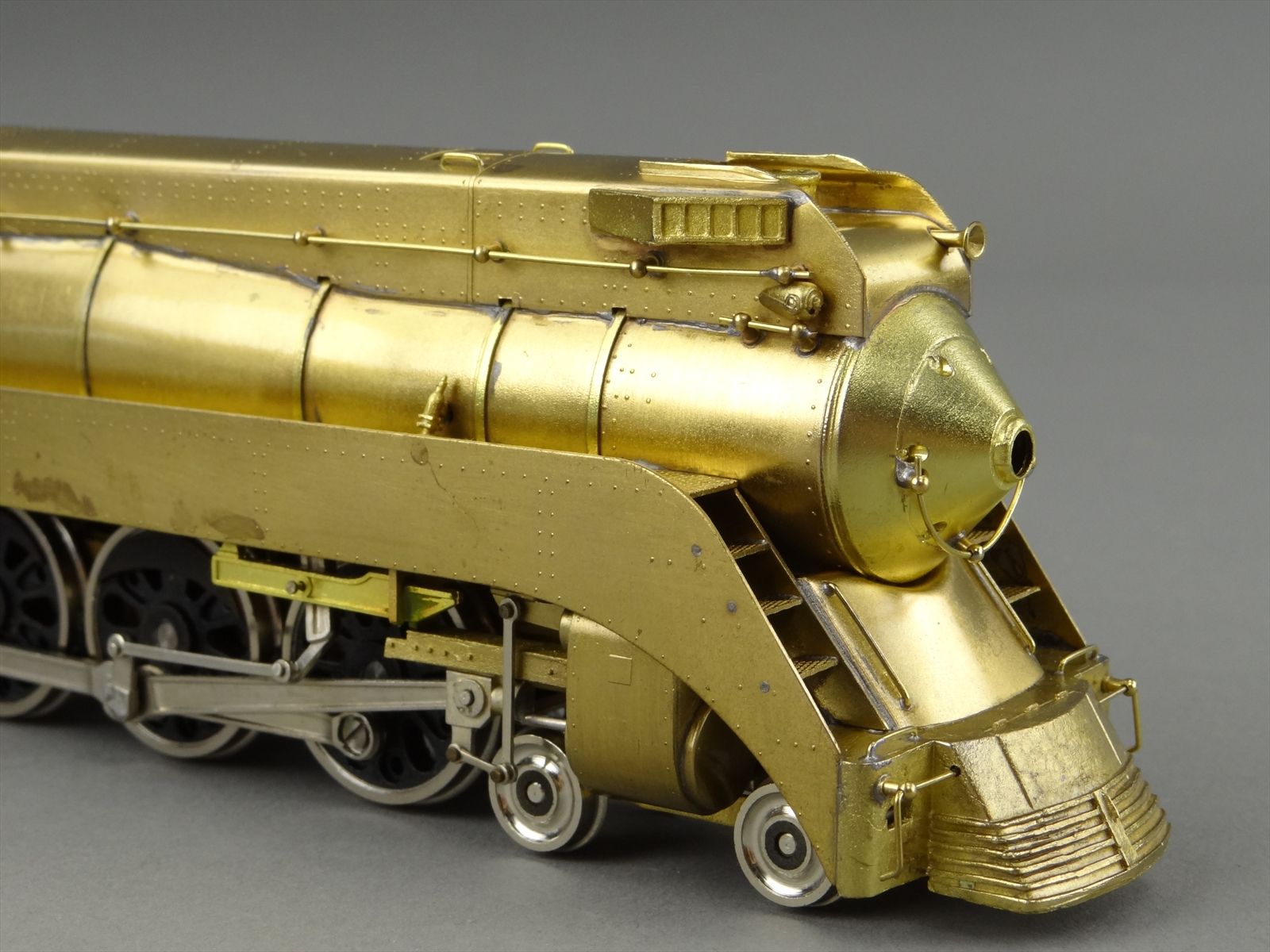 HO Brass Model Train - Hallmark SP / T&NO Sunbeam P-14 4-6-2 Pacific ...