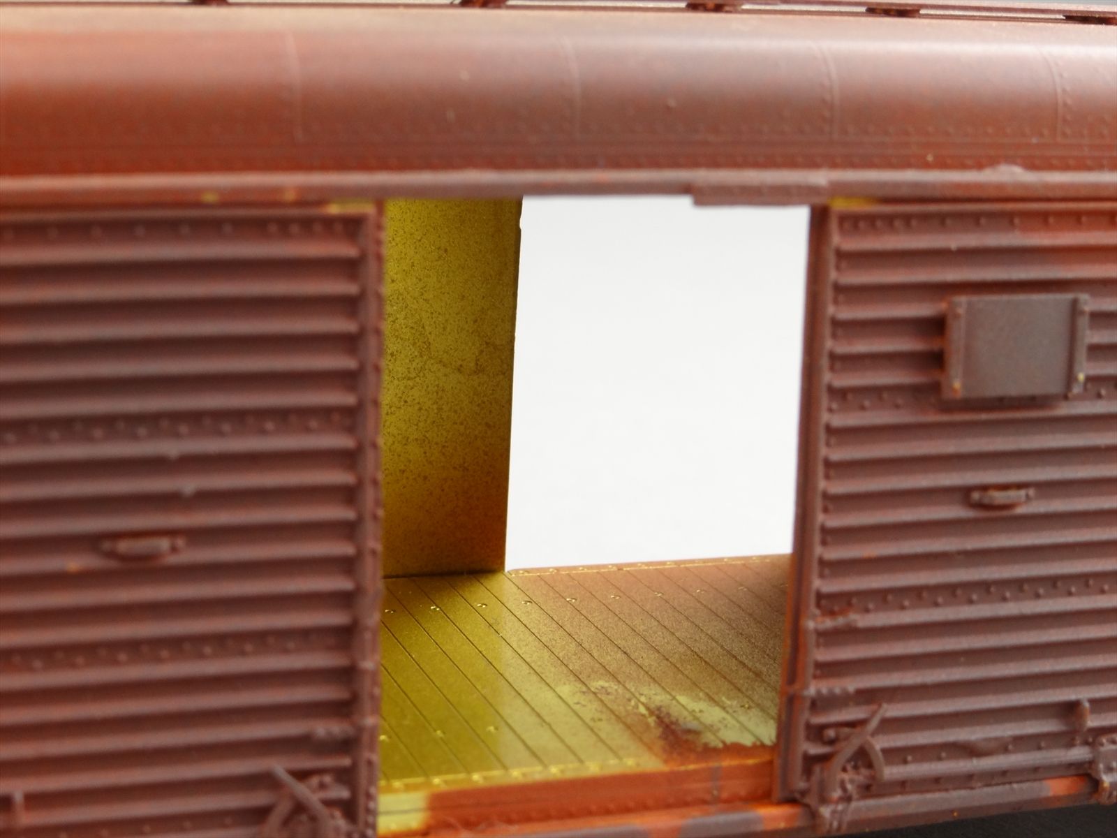 HO Brass W&R PRR Pennsylvania 40' Round Roof Auto Box Car #60825 ...