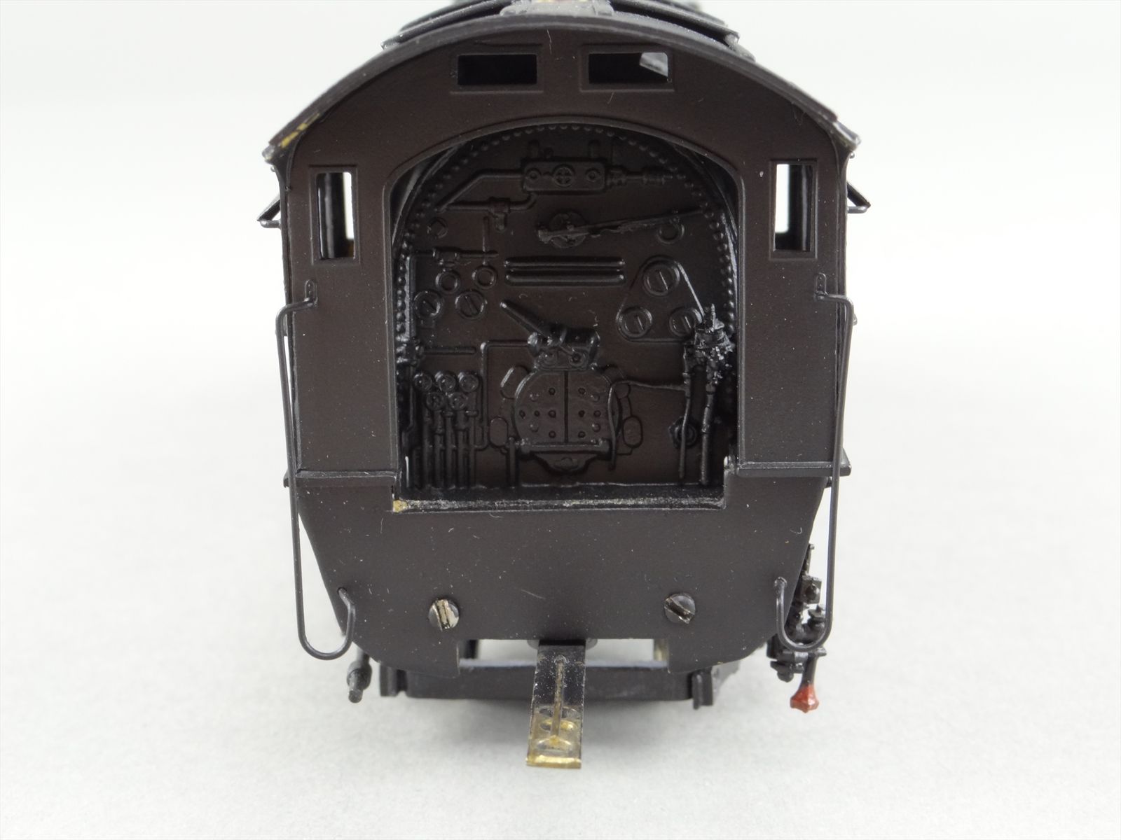 HO Brass Model Train - KEY ATSF Santa Fe 3400 4-6-2 Pacific #3429 w ...