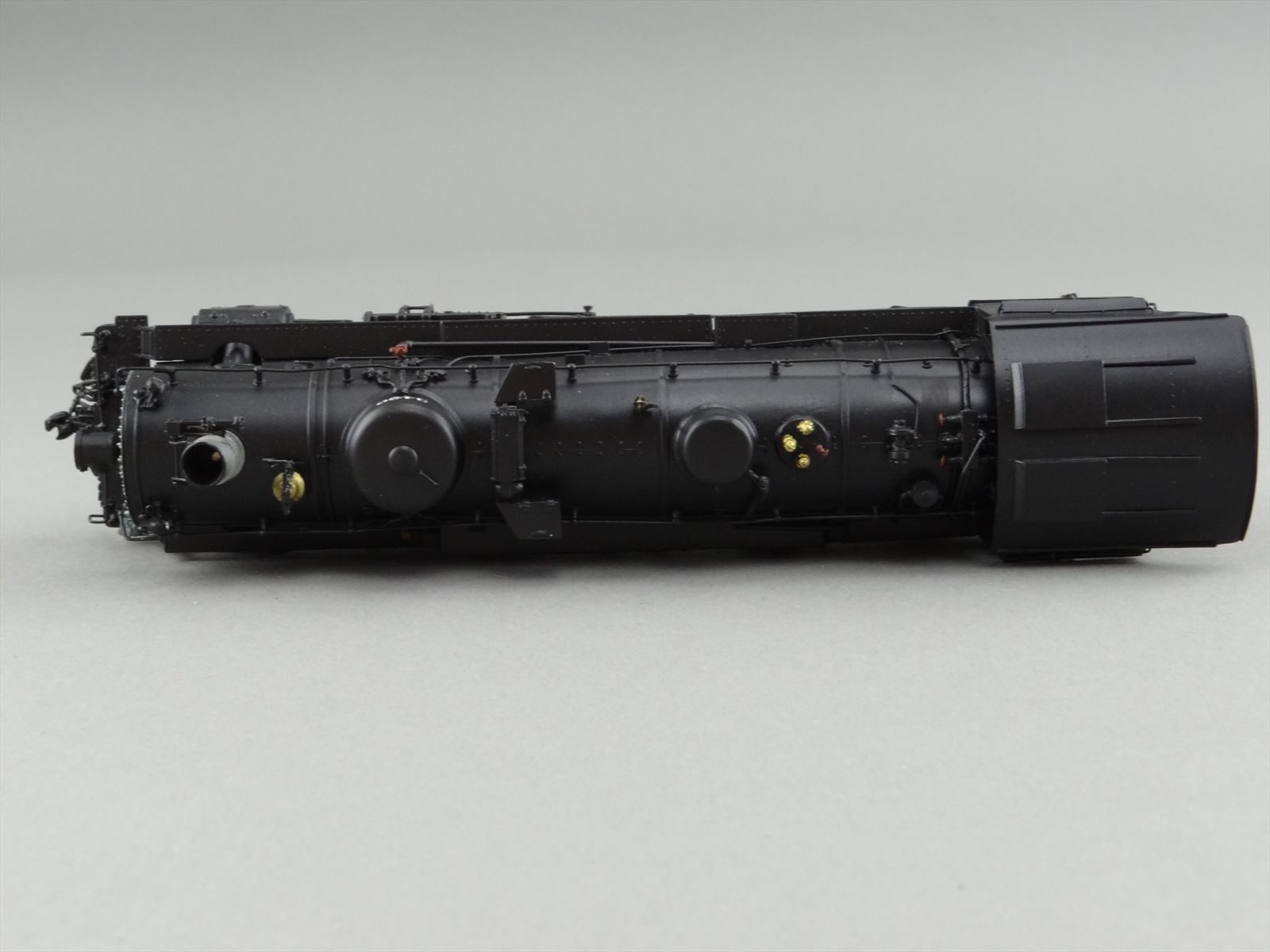 HO Brass Model Train - KEY ATSF Santa Fe 3400 4-6-2 Pacific #3429 w ...