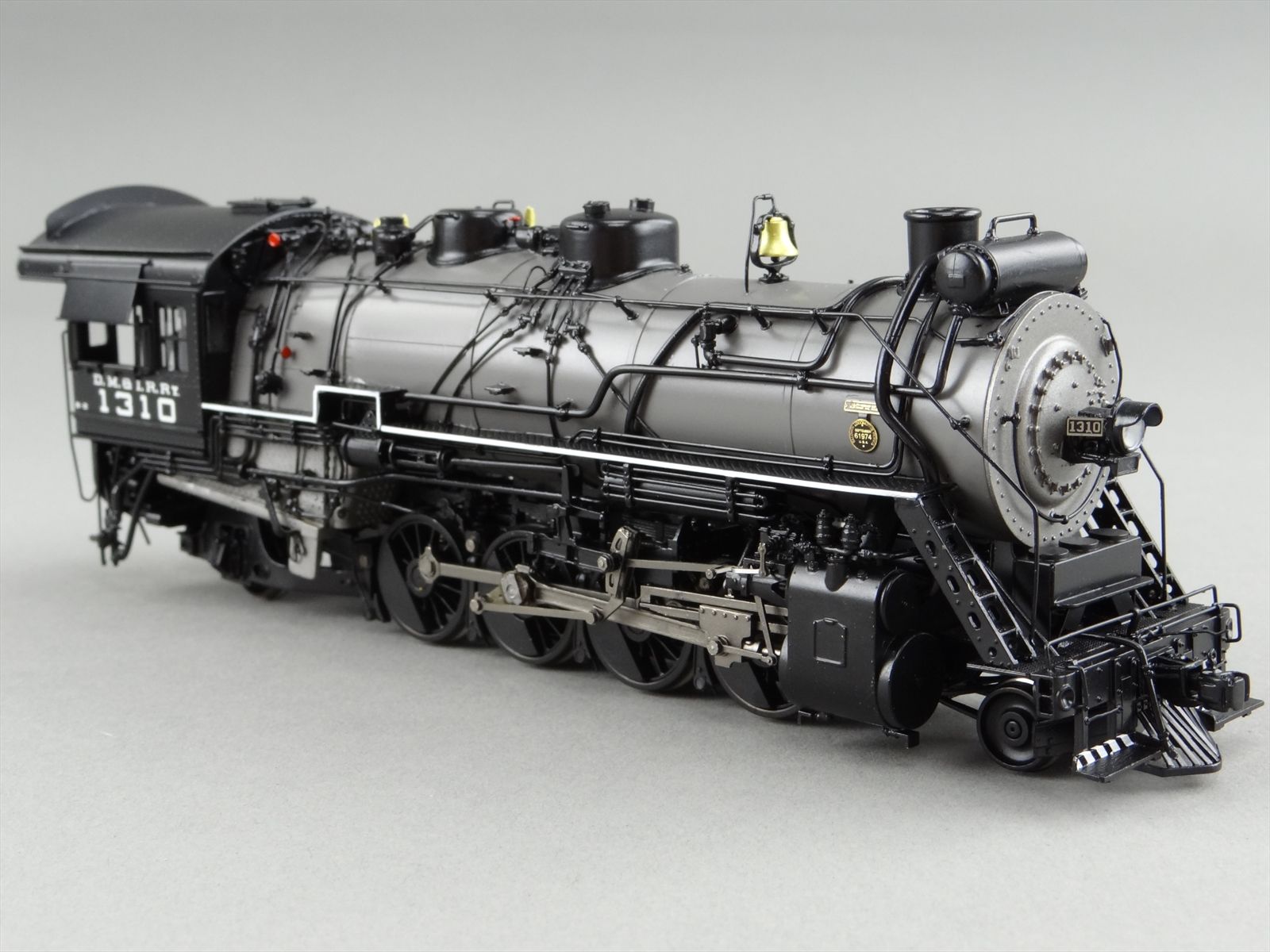HO Brass Model Train - PSC 17048-2 Precision Scale DM&IR Missabe 2-8-2 ...