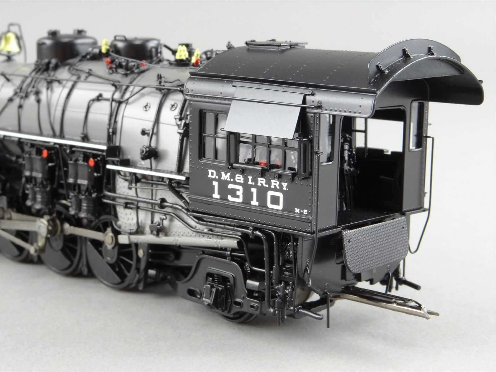 HO Brass Model Train - PSC 17048-2 Precision Scale DM&IR Missabe 2-8-2 ...