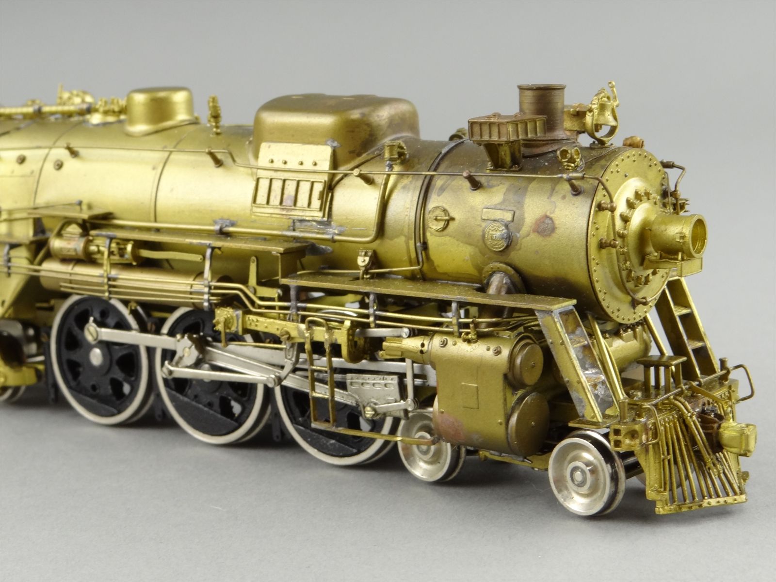 HO Brass Key Imports ATSF Santa Fe 4-6-4 3450 Most Modern Steam ...