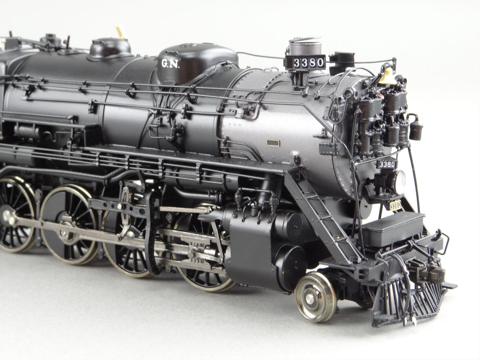 HO Brass Model Train - GPM Glacier Park GN Great Northern O-8 2-8-2 ...