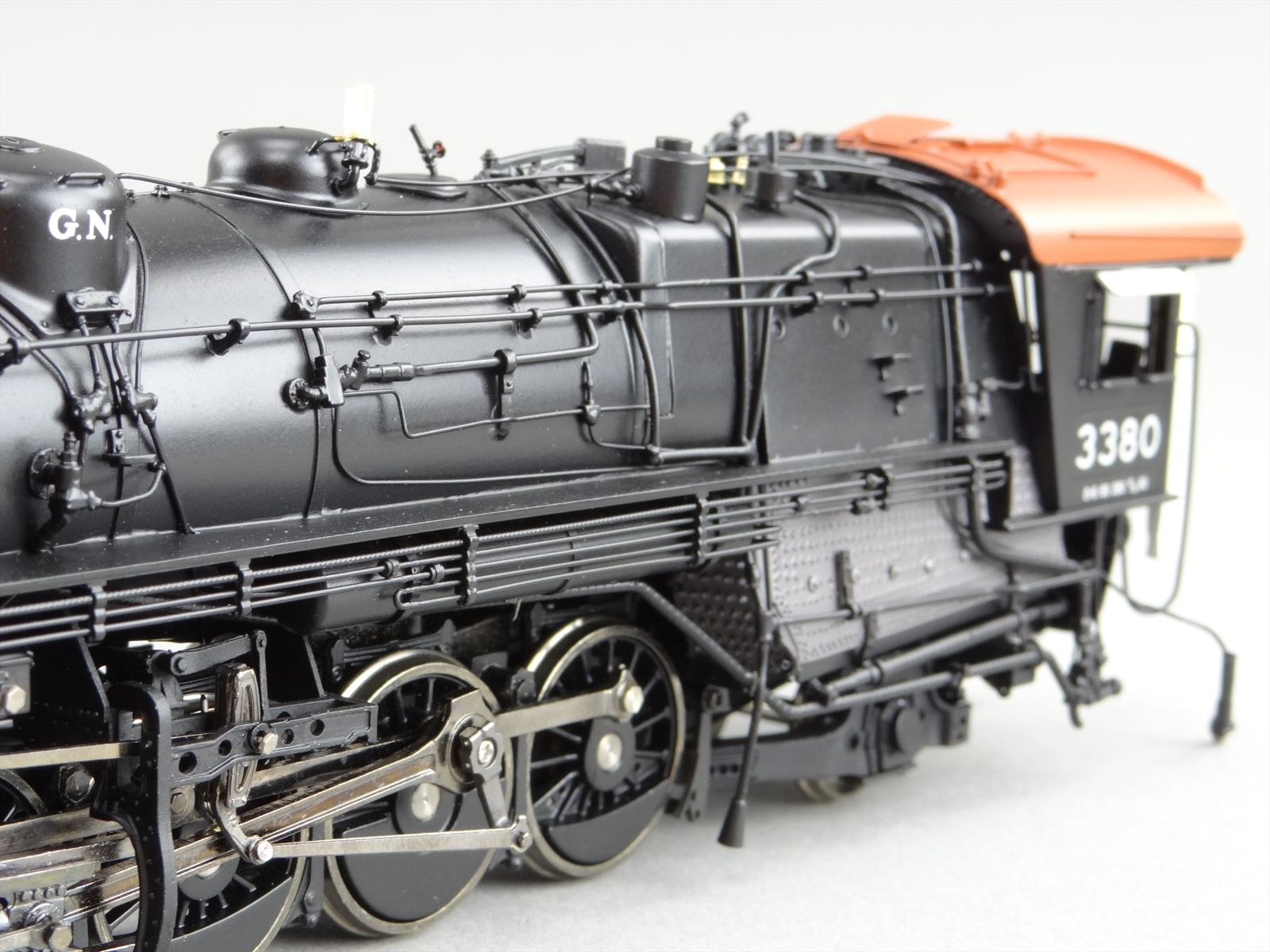 HO Brass Model Train - GPM Glacier Park GN Great Northern O-8 2-8-2 ...