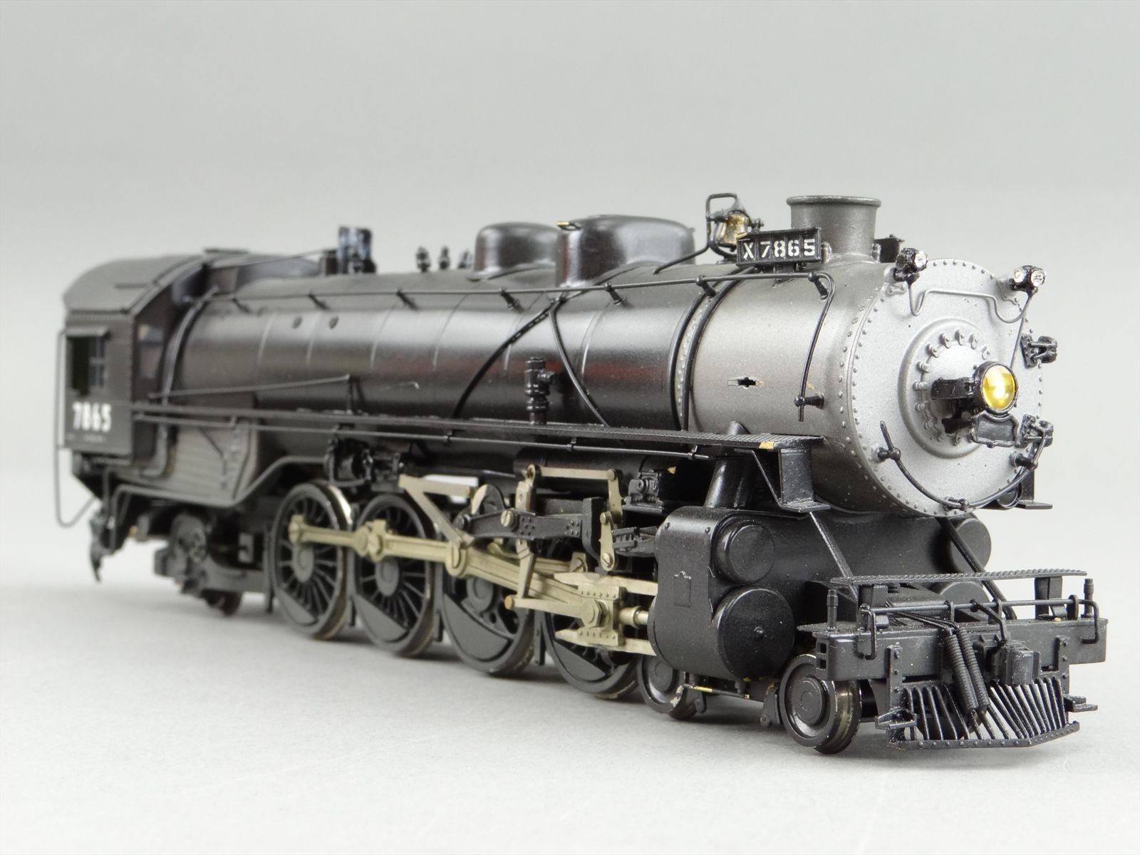 HO Brass Model Train - WMC Westside Model Co. UP Union Pacific 4-8-2 7000 Class - Custom #7865