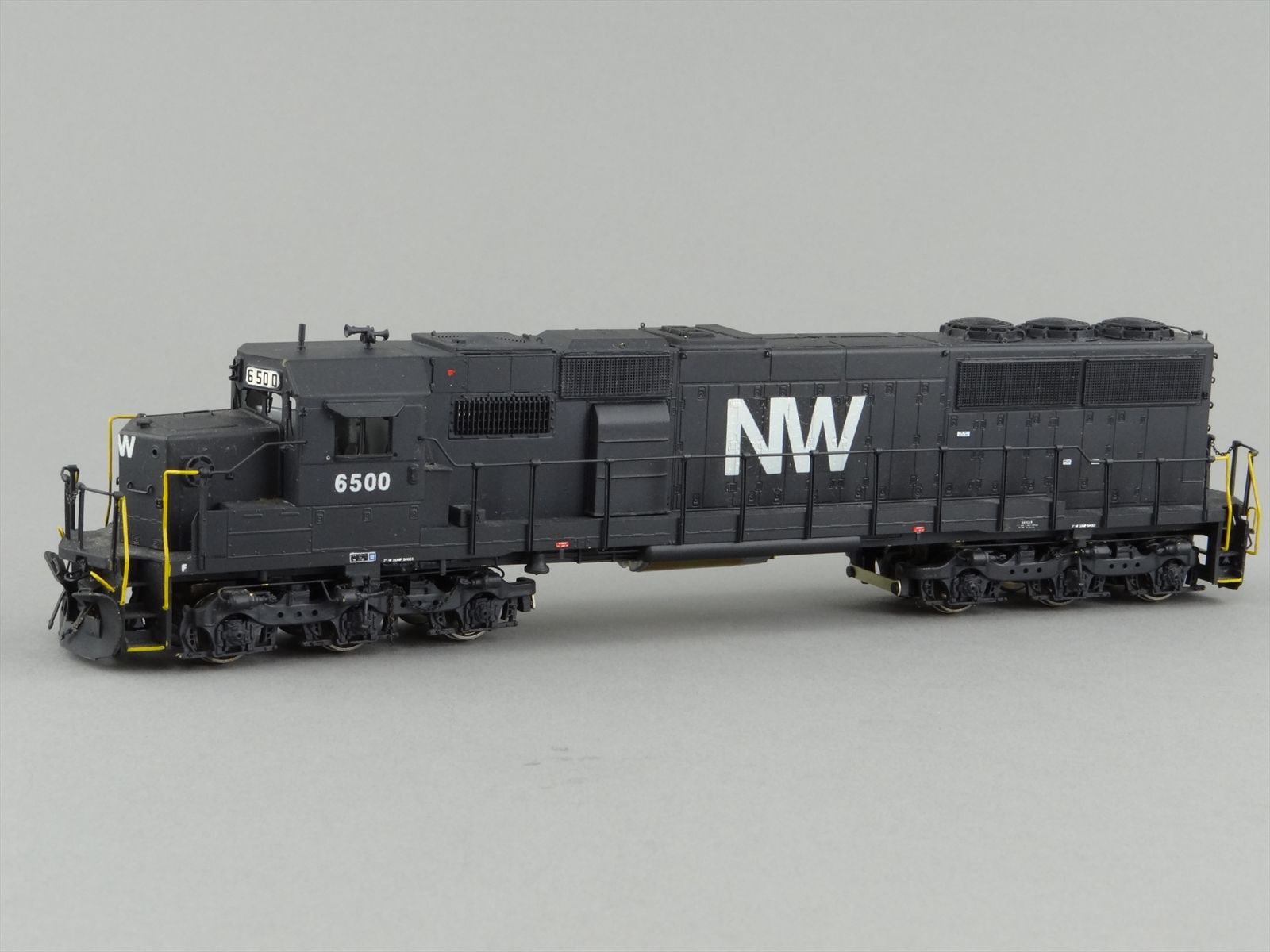 HO Brass Model Train OMI 6804 Overland NW Norfolk Western EMD SD50S #6500 - Custom