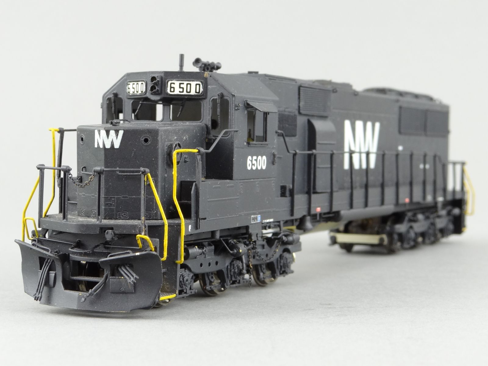 HO Brass Model Train OMI 6804 Overland NW Norfolk Western EMD SD50S #6500 - Custom