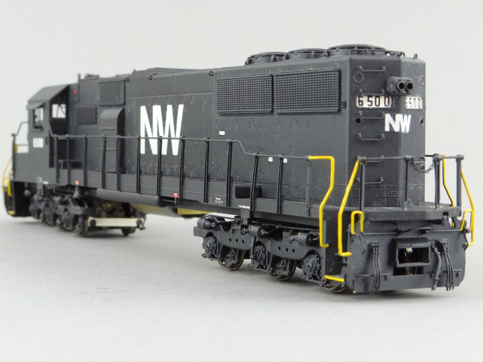 HO Brass Model Train OMI 6804 Overland NW Norfolk Western EMD SD50S #6500 - Custom