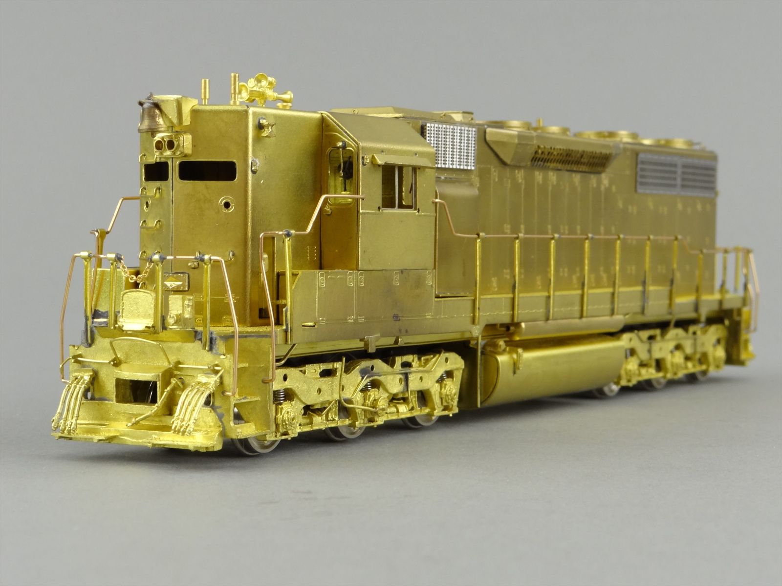 HO Brass Model Train OMI 5538 Overland SOU Southern SD35 Diesel ...