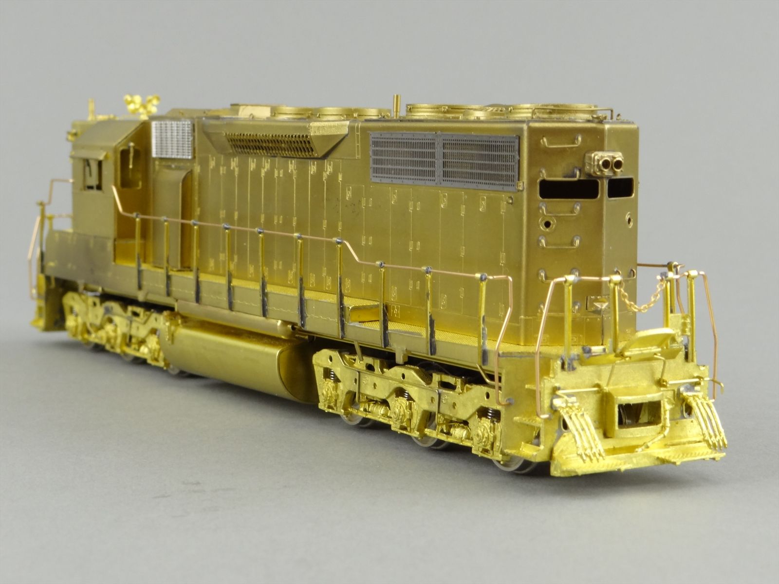 HO Brass Model Train OMI 5538 Overland SOU Southern SD35 Diesel ...