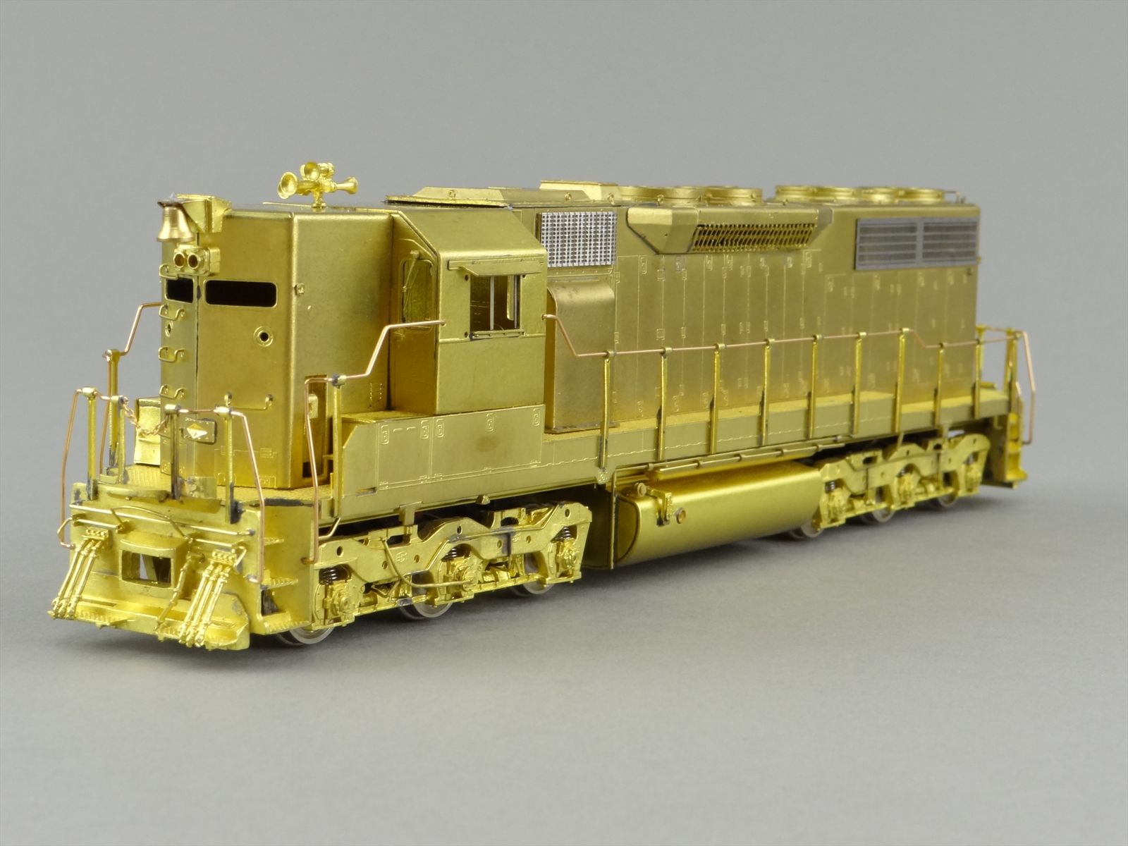 HO Brass Model Train OMI 5538 Overland N&W Norfolk & Western SD35 Diesel - Unpainted