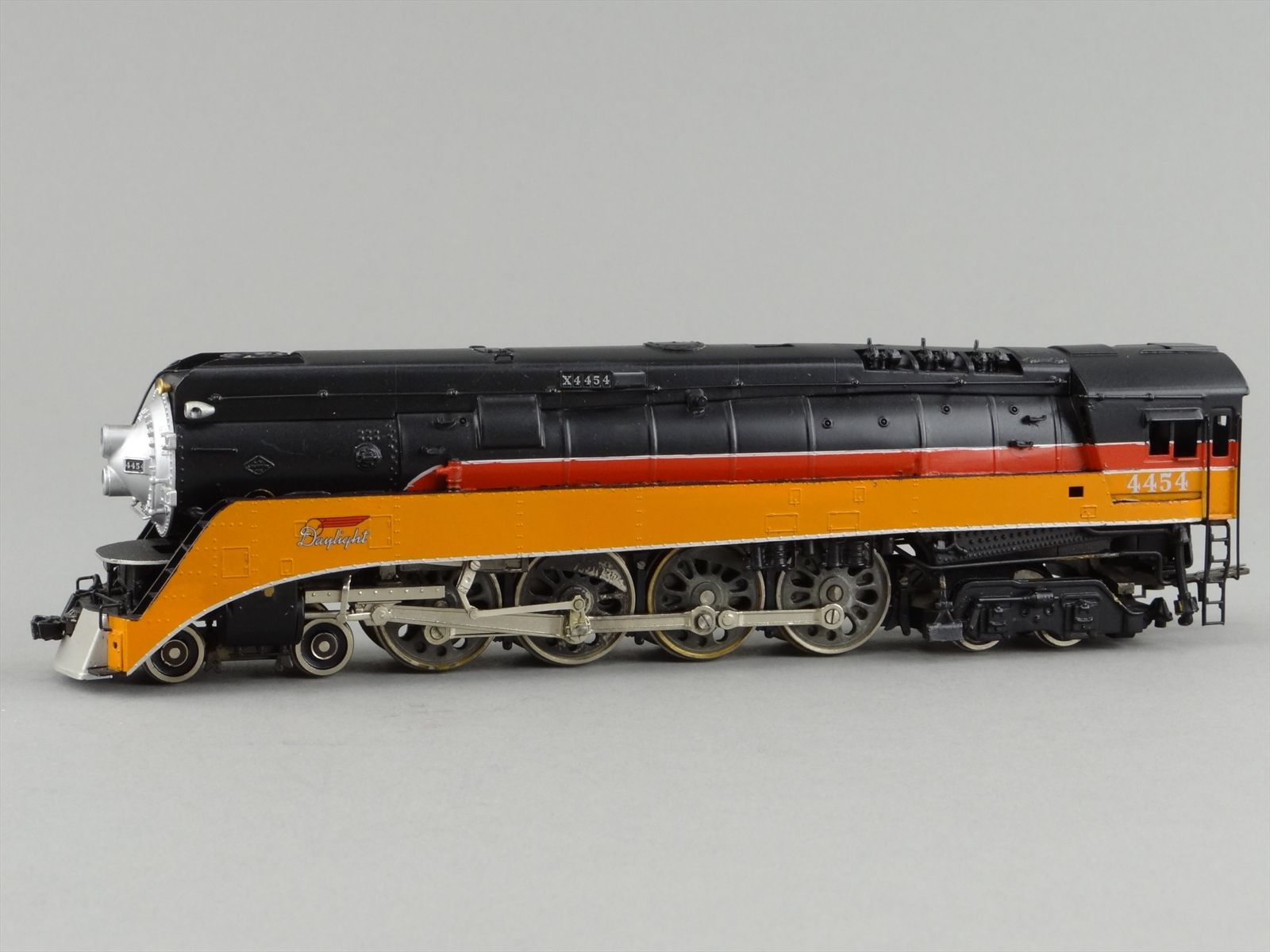 HO Brass Model Train - Balboa SP Southern Pacific Daylight 4-8-4 GS-4 #4454