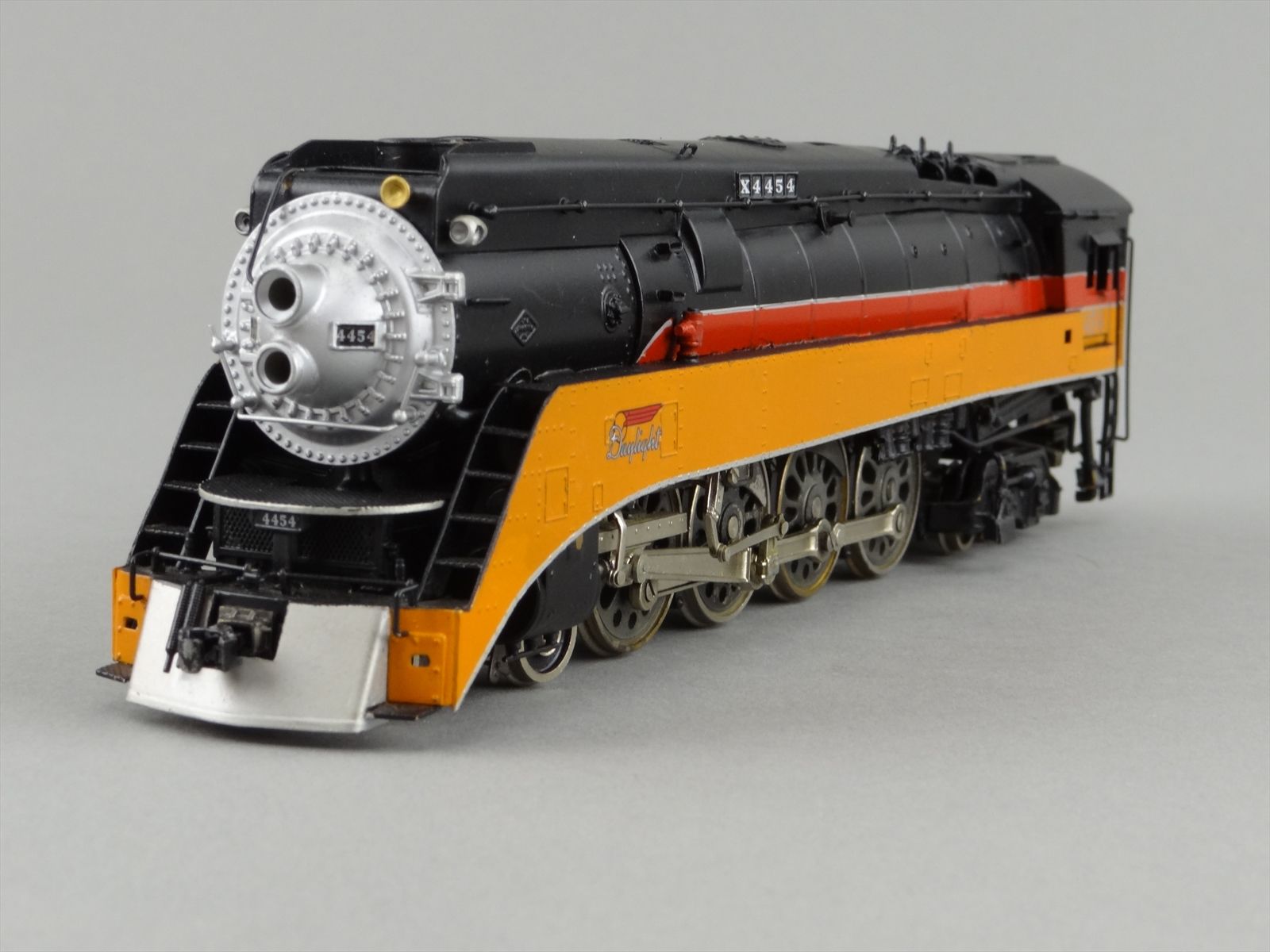 HO Brass Model Train - Balboa SP Southern Pacific Daylight 4-8-4 GS-4 #4454