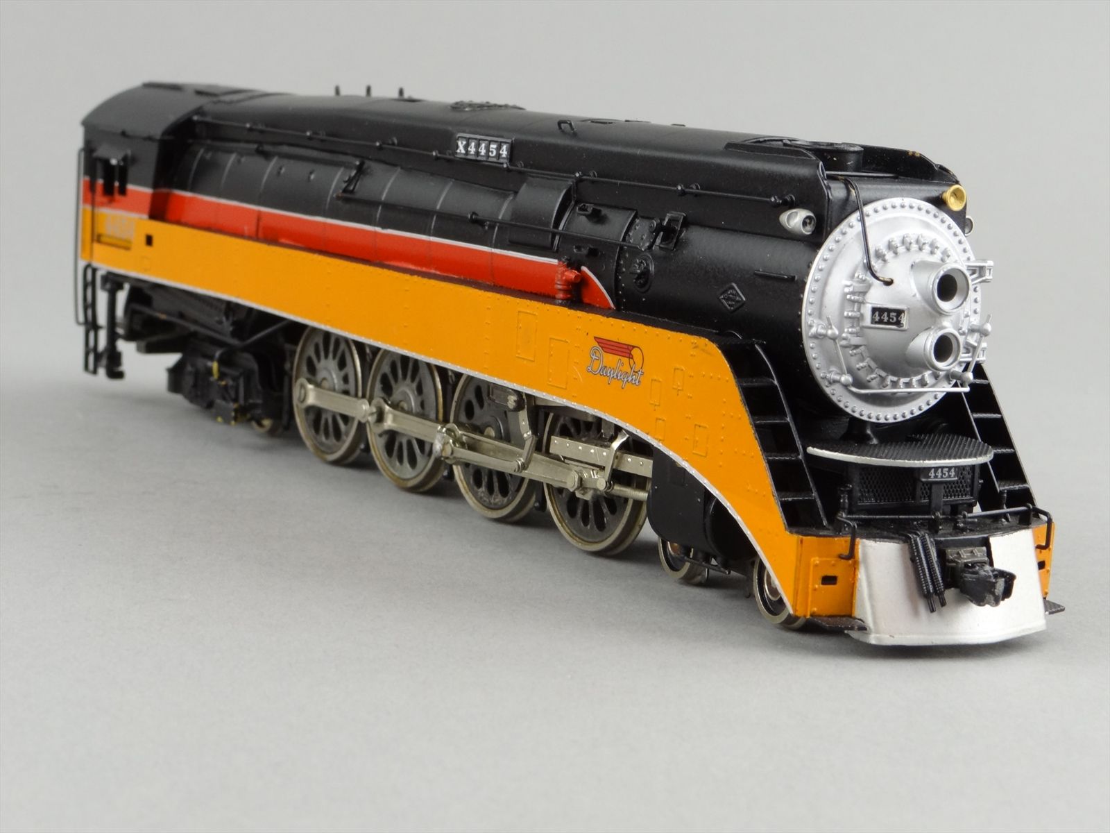 HO Brass Model Train - Balboa SP Southern Pacific Daylight 4-8-4 GS-4 #4454
