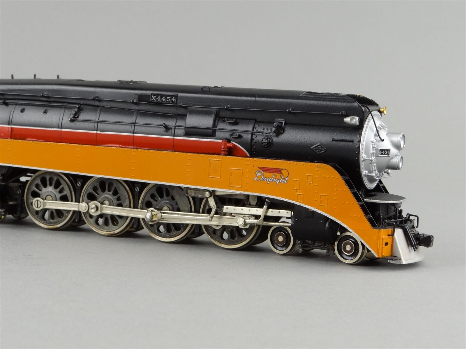 HO Brass Model Train - Balboa SP Southern Pacific Daylight 4-8-4 GS-4 #4454