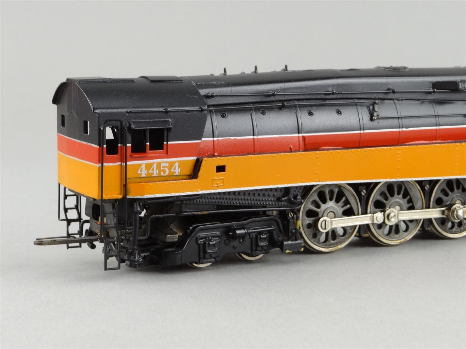 HO Brass Model Train - Balboa SP Southern Pacific Daylight 4-8-4 GS-4 #4454