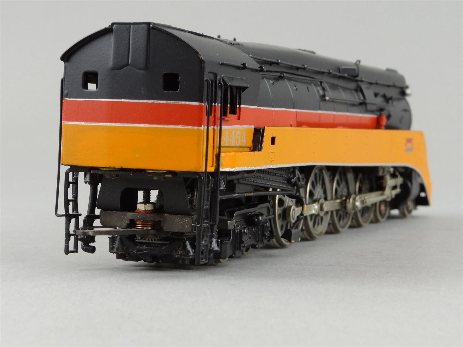 HO Brass Model Train - Balboa SP Southern Pacific Daylight 4-8-4 GS-4 #4454