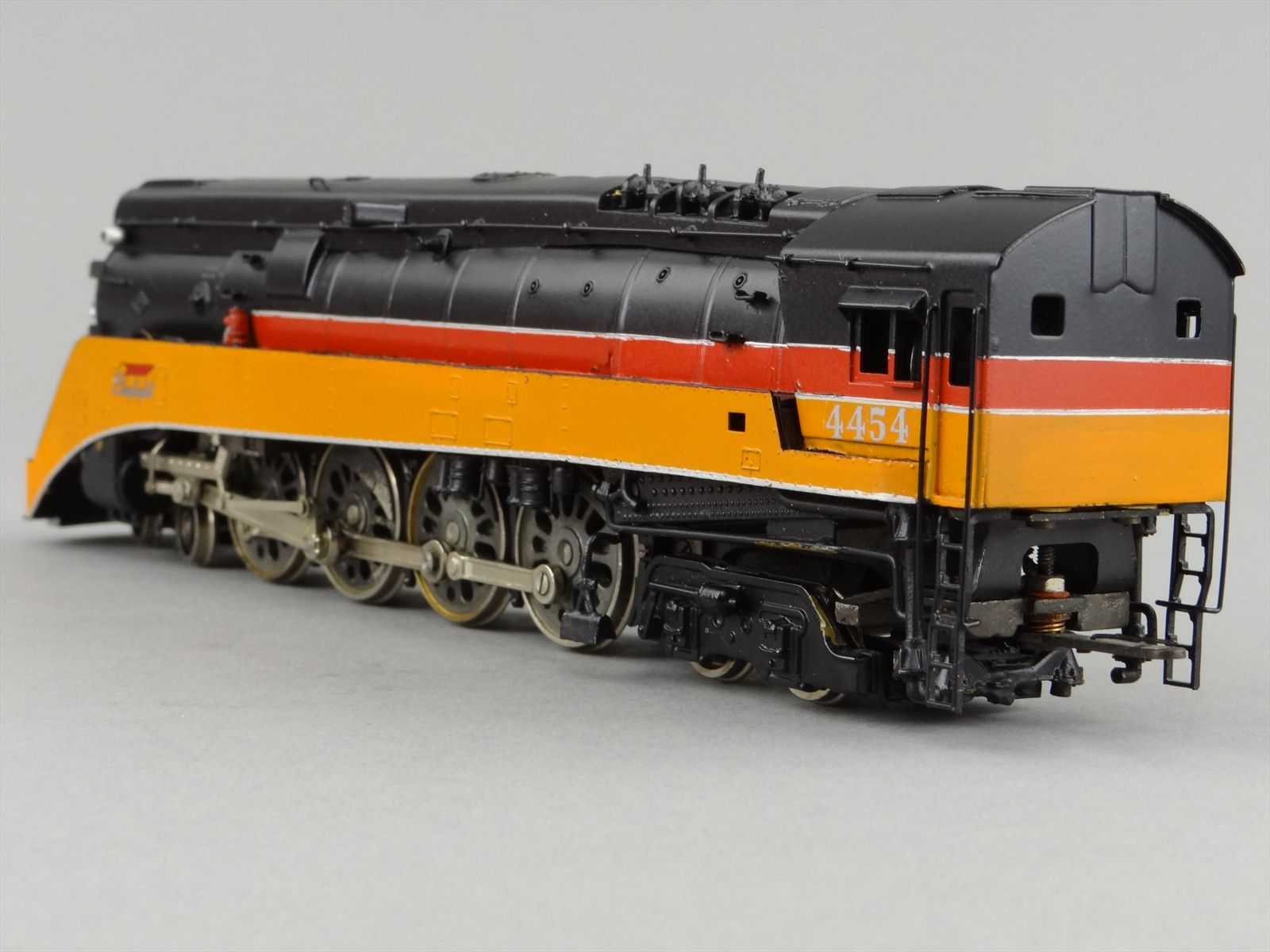 HO Brass Model Train - Balboa SP Southern Pacific Daylight 4-8-4 GS-4 #4454