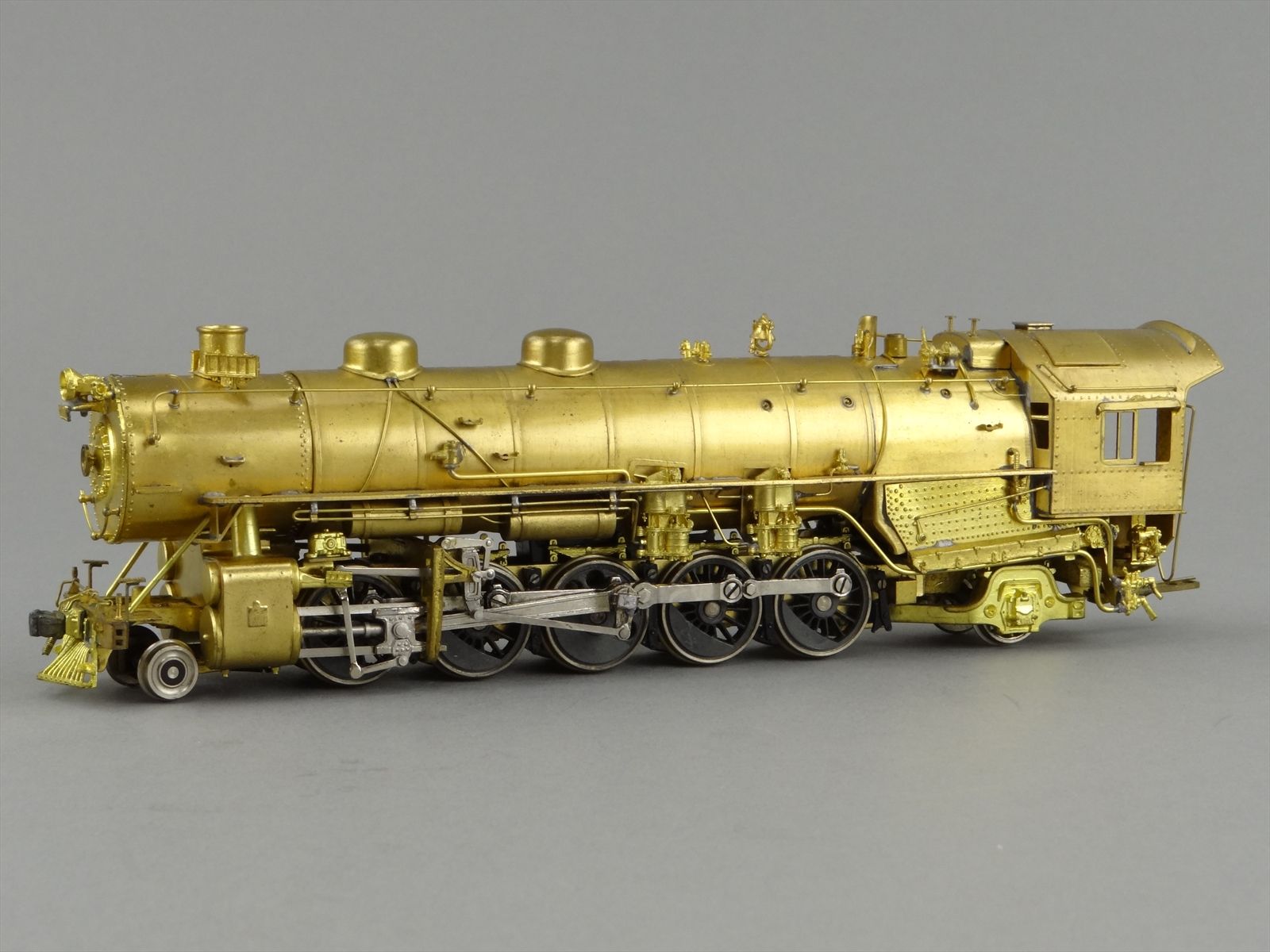 HO Brass Model Train - Balboa UP Union Pacific 2-10-2 Santa Fe 5000 ...