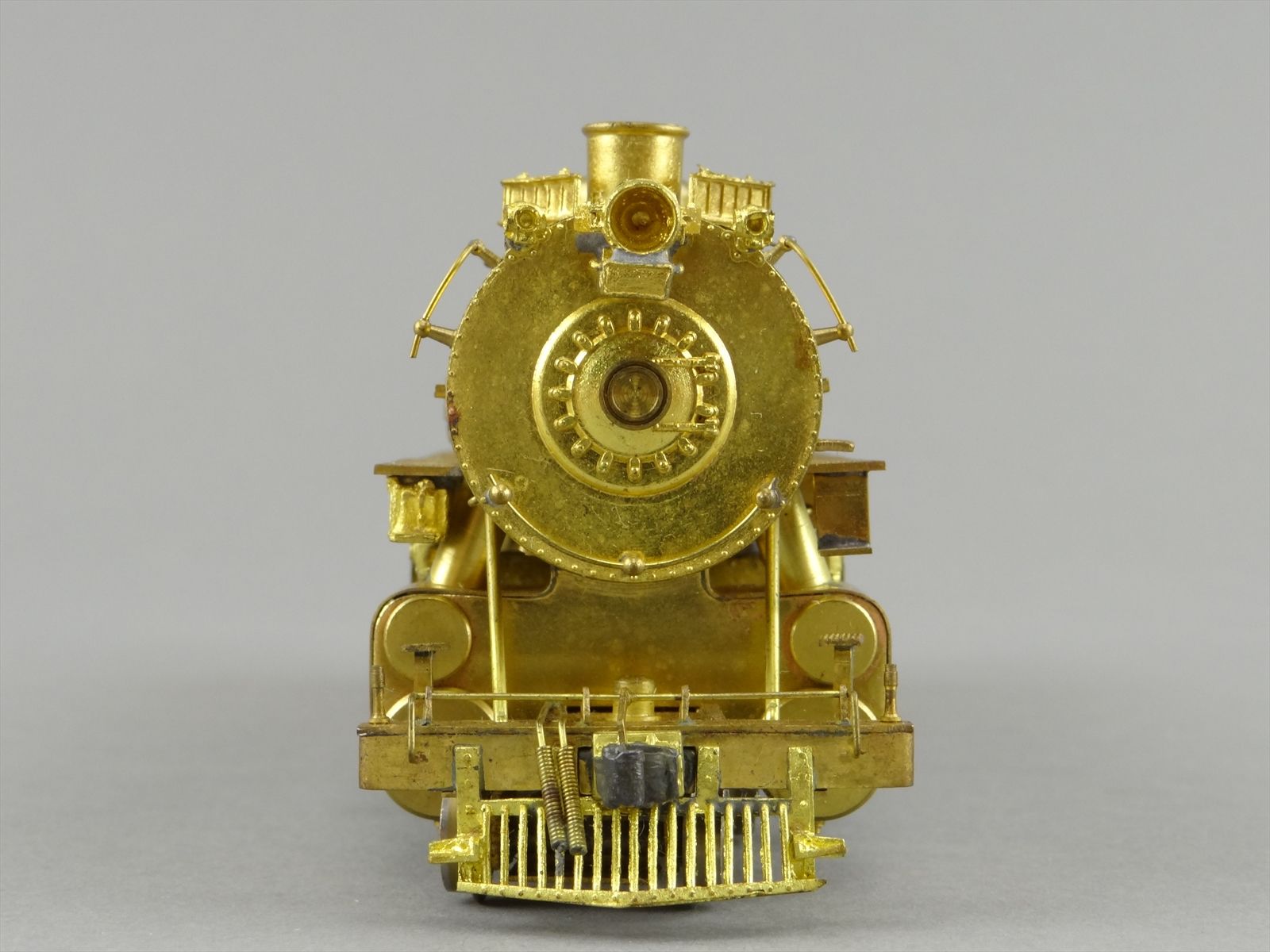 HO Brass Model Train - Balboa UP Union Pacific 2-10-2 Santa Fe 5000 ...