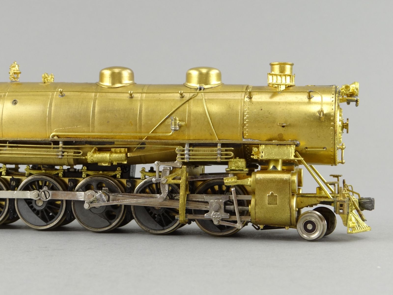 HO Brass Model Train - Balboa UP Union Pacific 2-10-2 Santa Fe 5000 ...