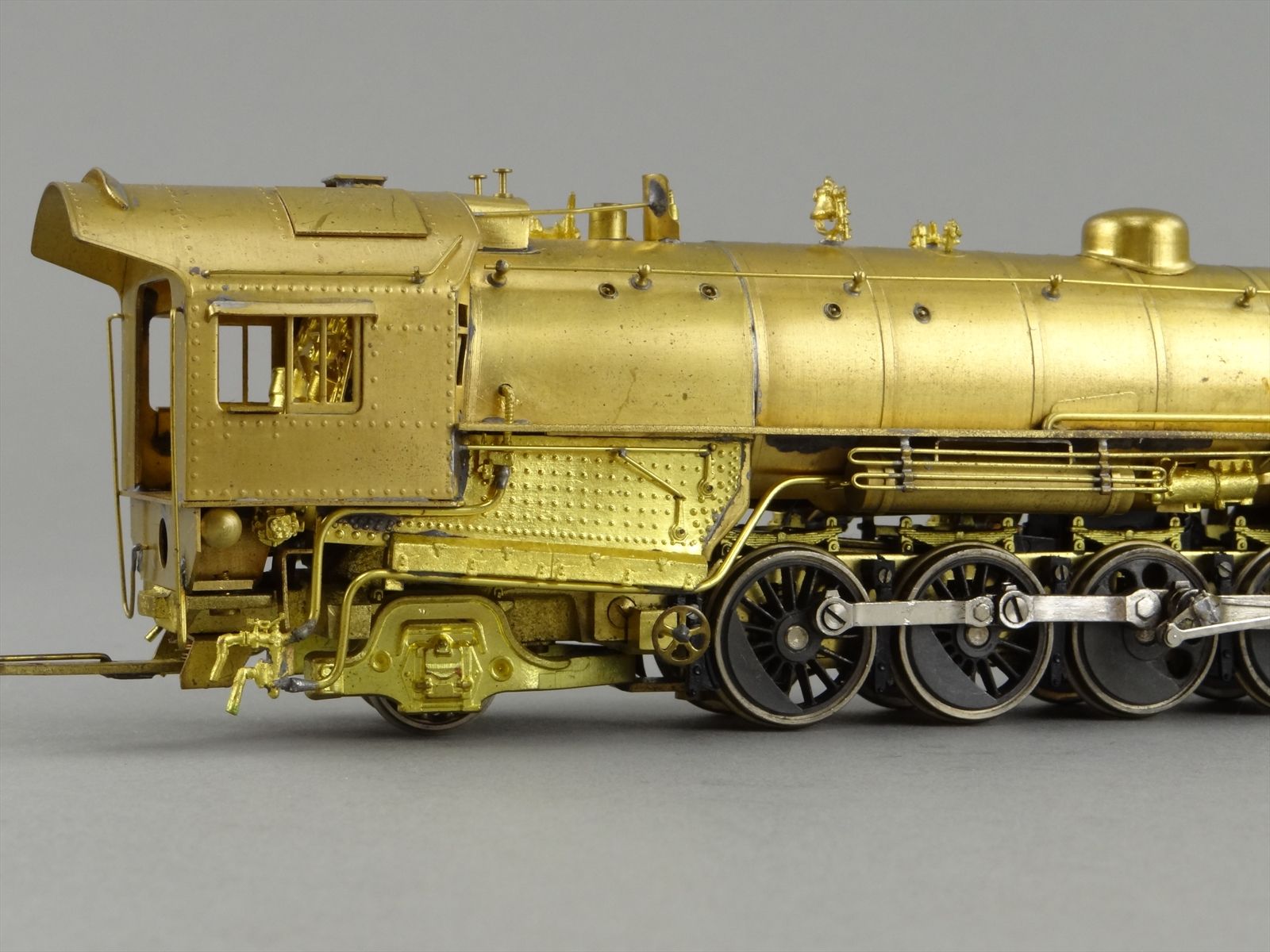 HO Brass Model Train - Balboa UP Union Pacific 2-10-2 Santa Fe 5000 ...
