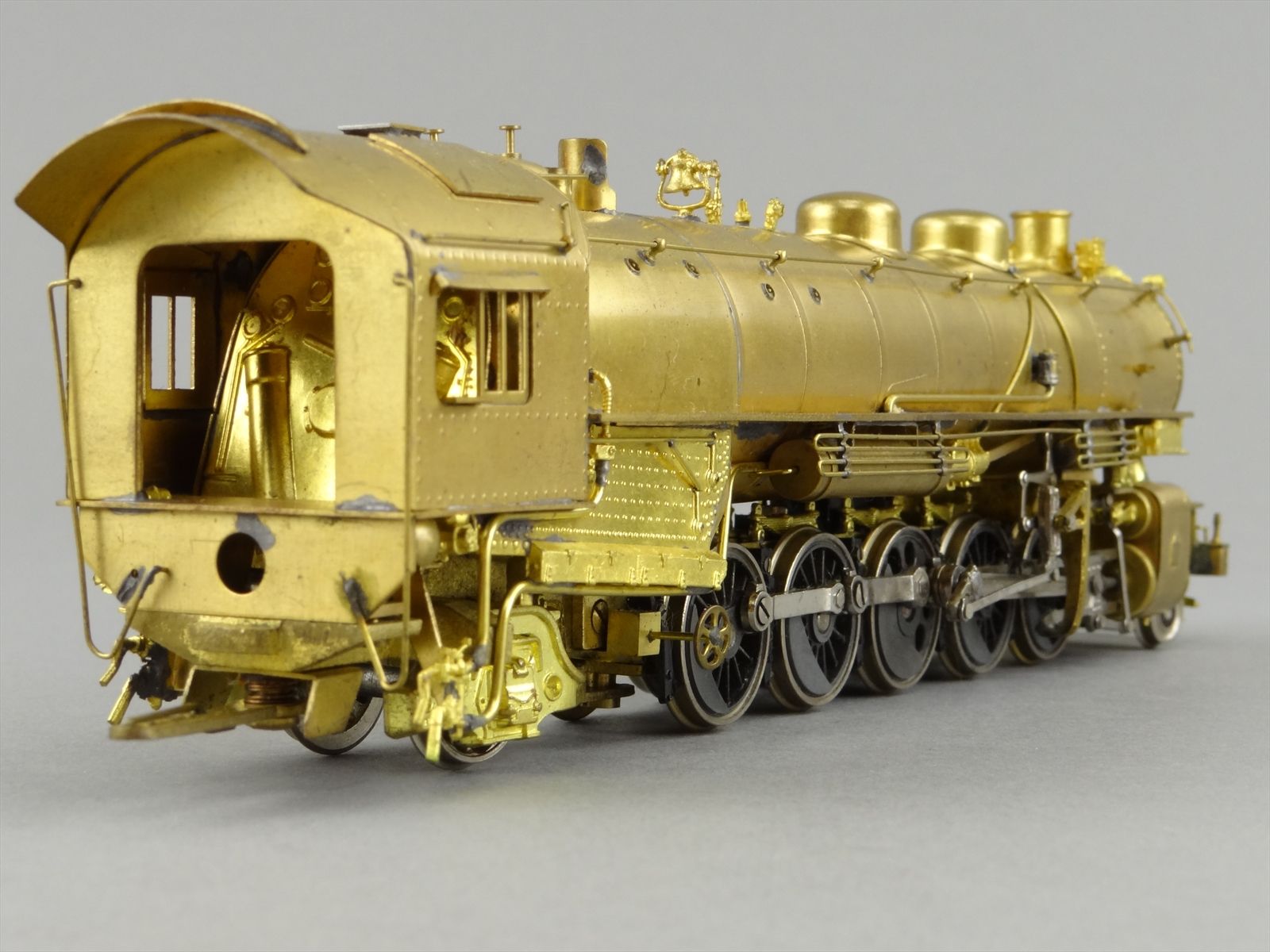 HO Brass Model Train - Balboa UP Union Pacific 2-10-2 Santa Fe 5000 ...