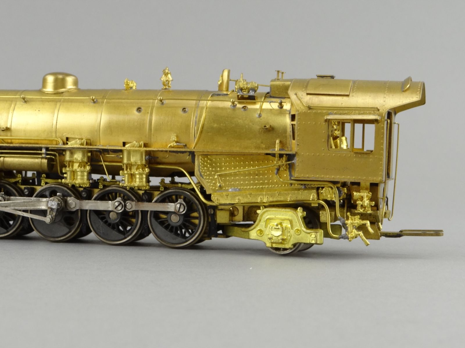 HO Brass Model Train - Balboa UP Union Pacific 2-10-2 Santa Fe 5000 ...