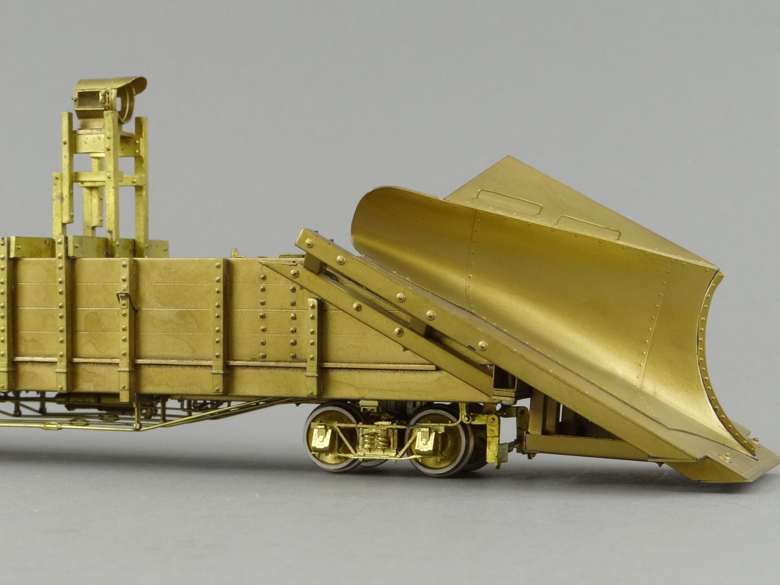 On3 Brass Model Train - PSC 15016 Precision Scale D&RGW High Side ...