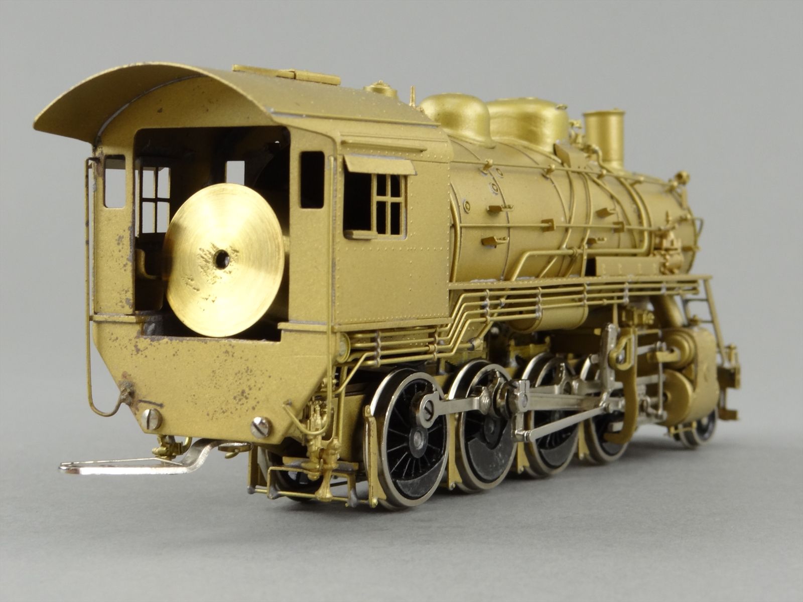 HO Brass Model Train - HM Hallmark Models SLSF Frisco 2-8-0 Class 1306 ...