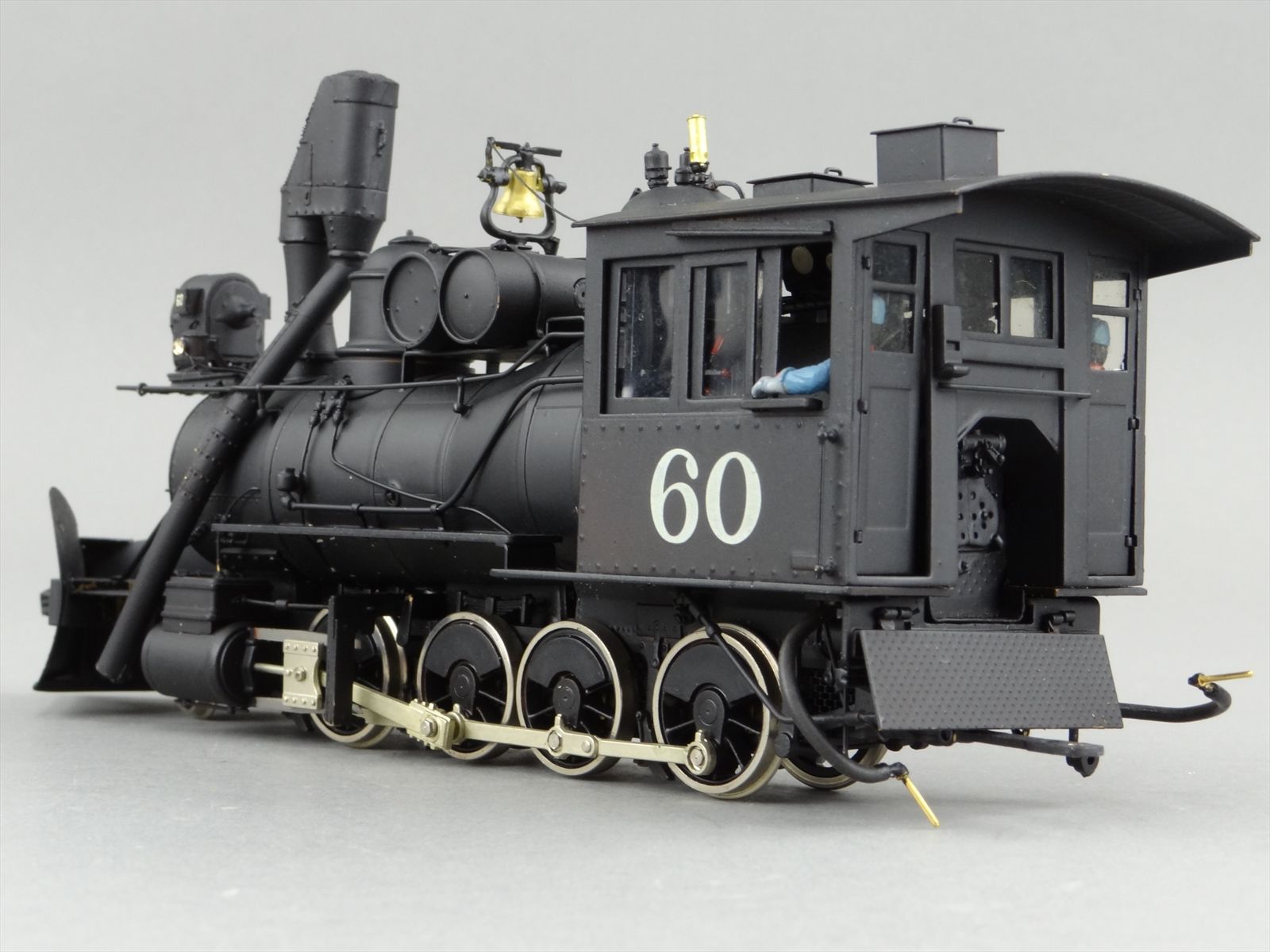 On3 Brass Model Train - PSC Precision Scale C&S Colorado & Southern 2-8 ...