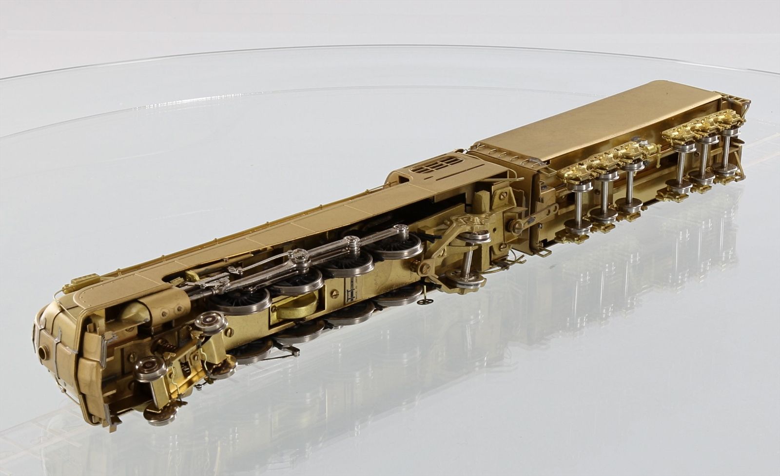 HO Brass Balboa UP Union Pacific 4-8-2 7002 Streamlined Forty Niner ...