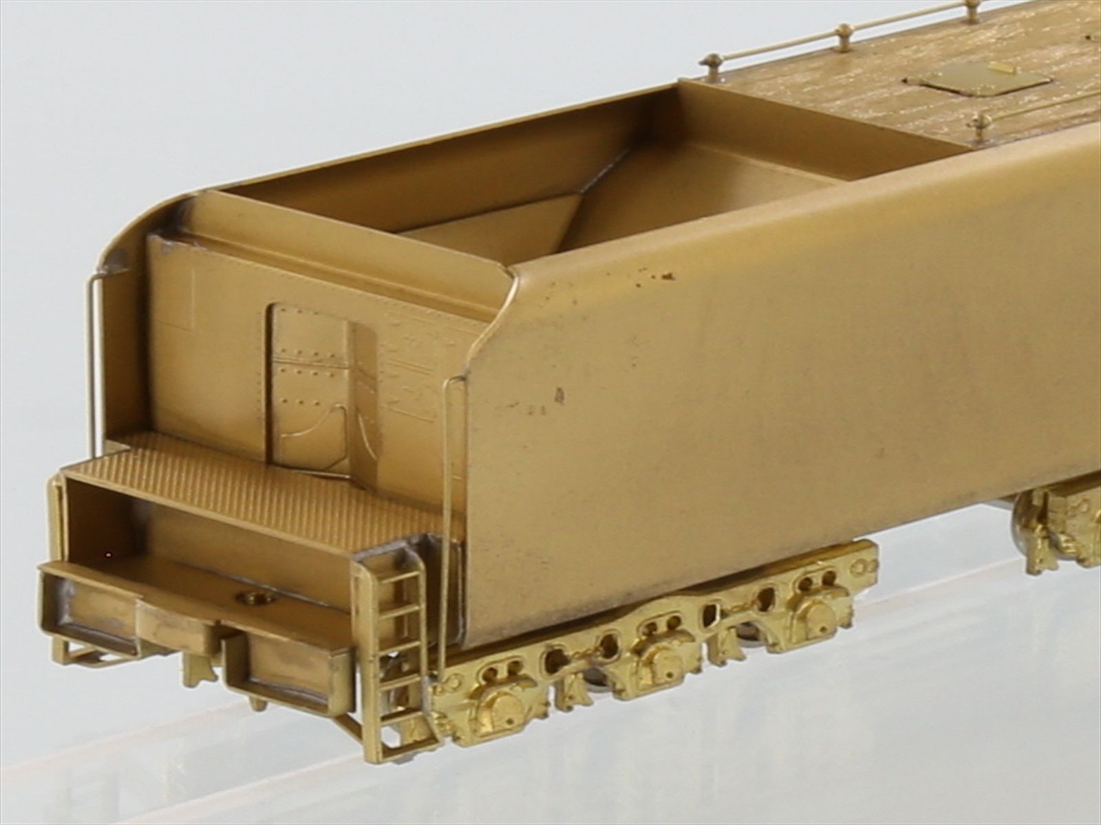 HO Brass Balboa UP Union Pacific 4-8-2 7002 Streamlined Forty Niner ...