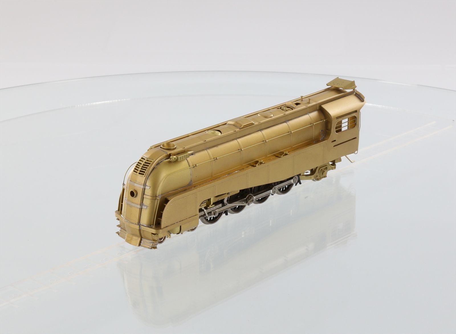 HO Brass Balboa UP Union Pacific 4-8-2 7002 Streamlined Forty Niner - Unpainted